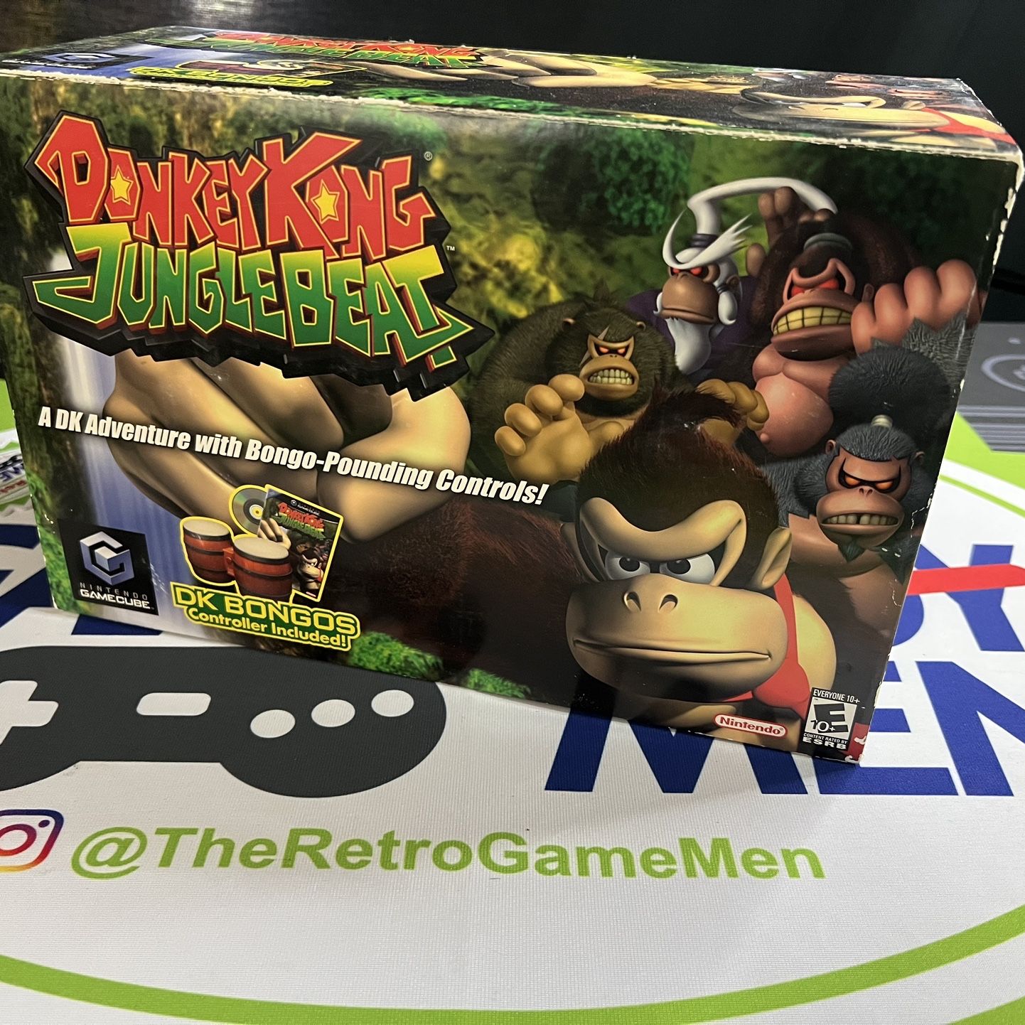 Donkey Kong Jungle Beat Gamecube