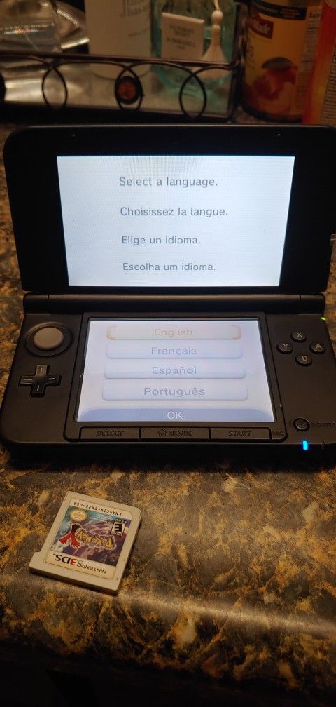 Nintendo 3DS XL Console Silver Mario Year of Luigi 30th Anniversary for ...