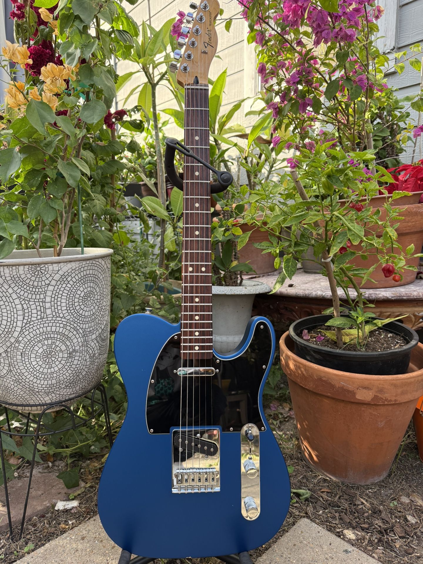 Fender Standard Telecaster Satin 2013 - Ocean Blue Candy (Satin) for ...