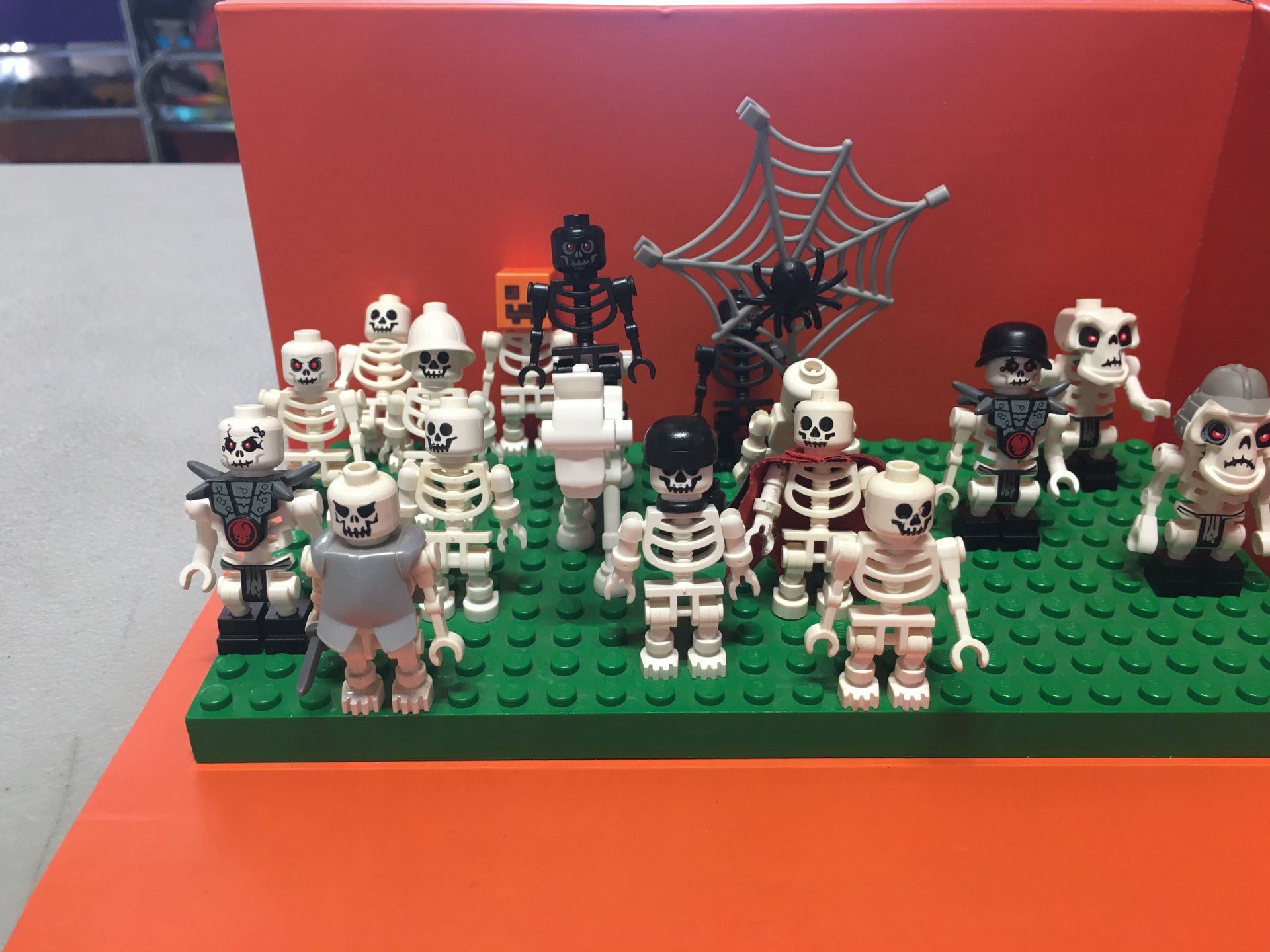 Lego Skeleton Set for Sale in Huntington Beach, CA - OfferUp