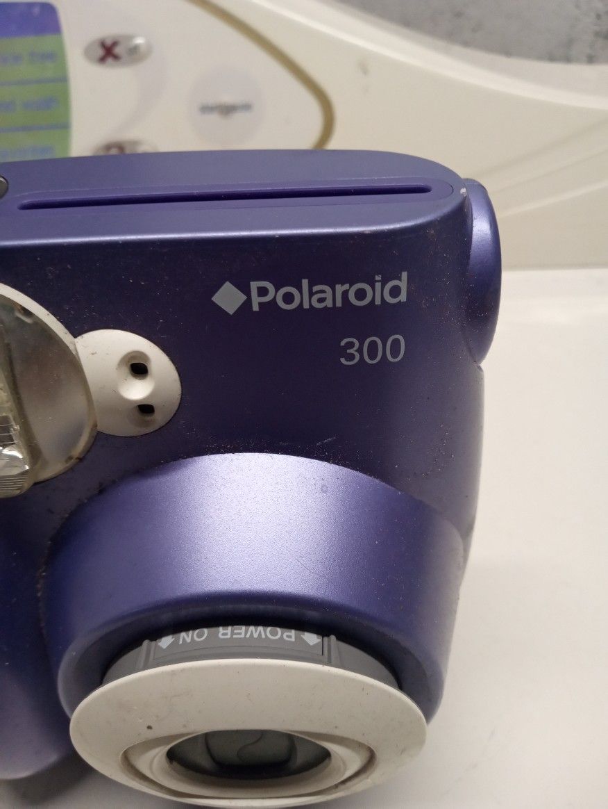 Polaroid 300 Instant Camera Purple
