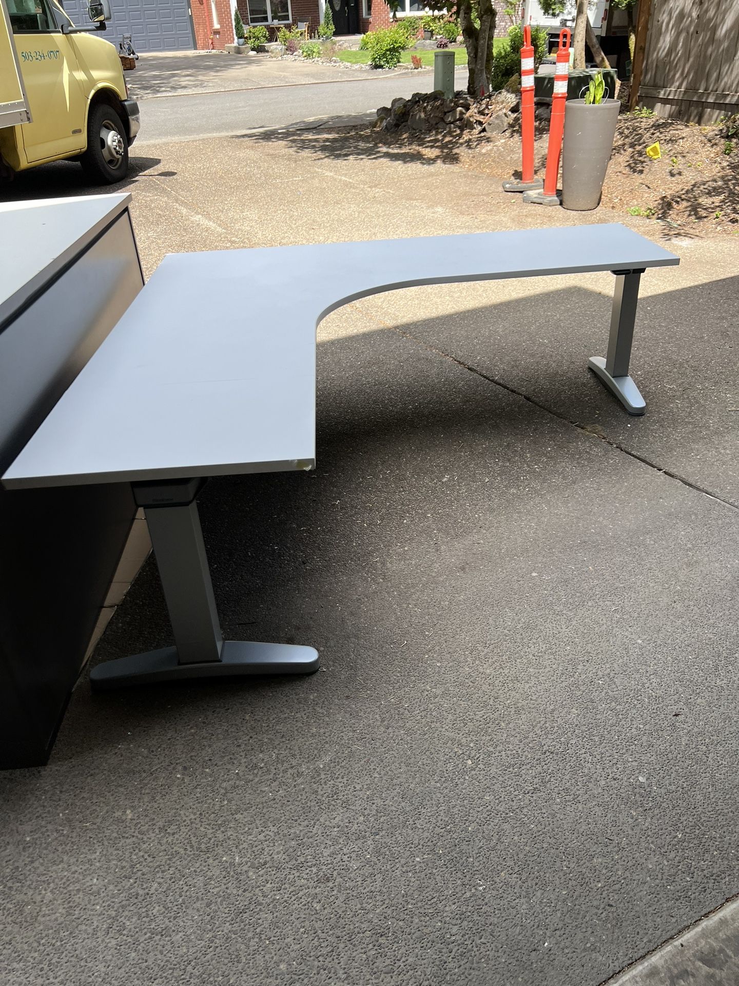 Steelcase Sit Stand Desk - Electric Adjustable for Sale in Tigard, OR ...