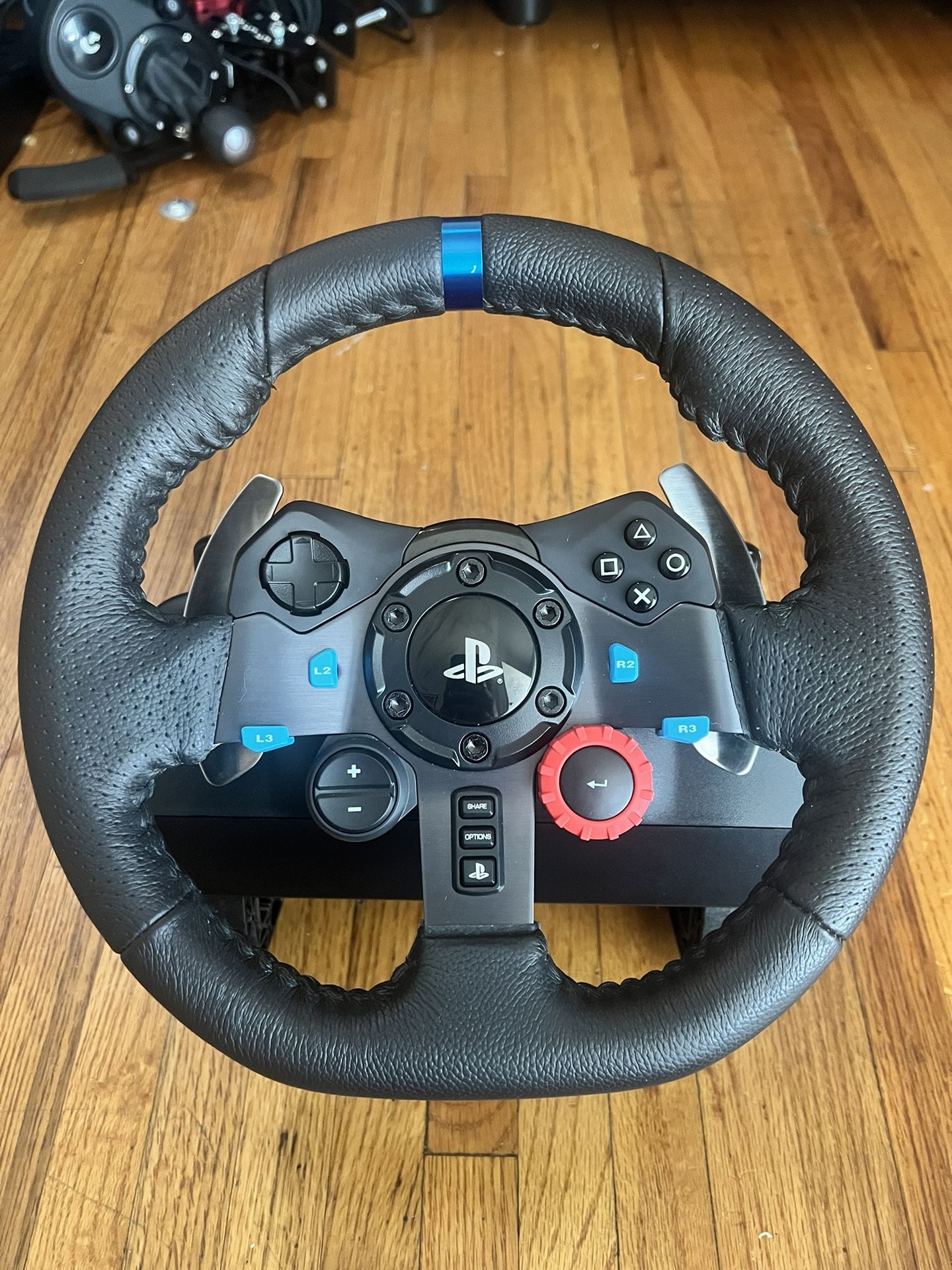 Logitech G29 Racing Wheel + Handbrake for Sale in Wichita, KS - OfferUp