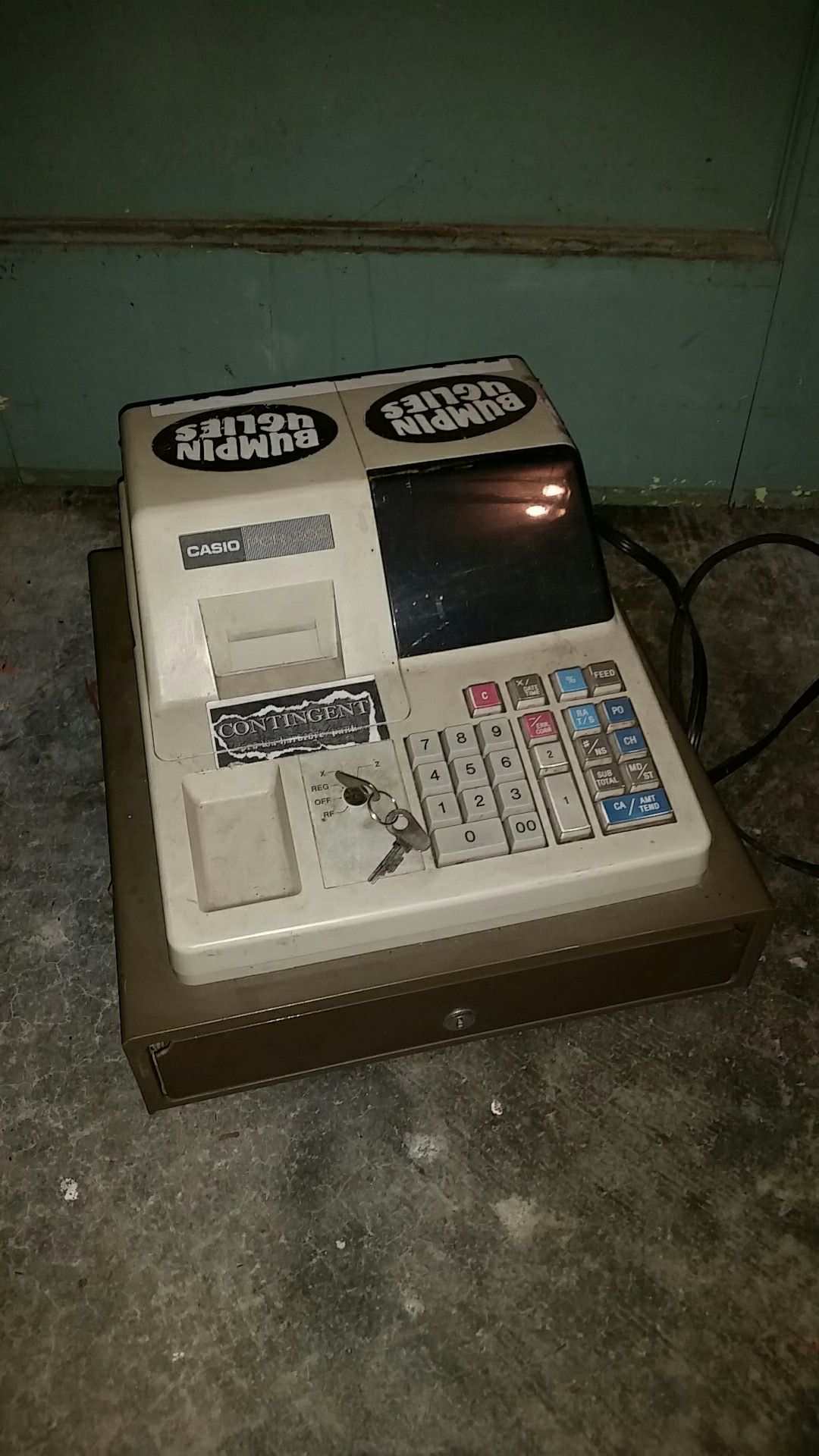 CASIO PCR-202 CASH REGISTER for Sale in Tacoma, WA - OfferUp