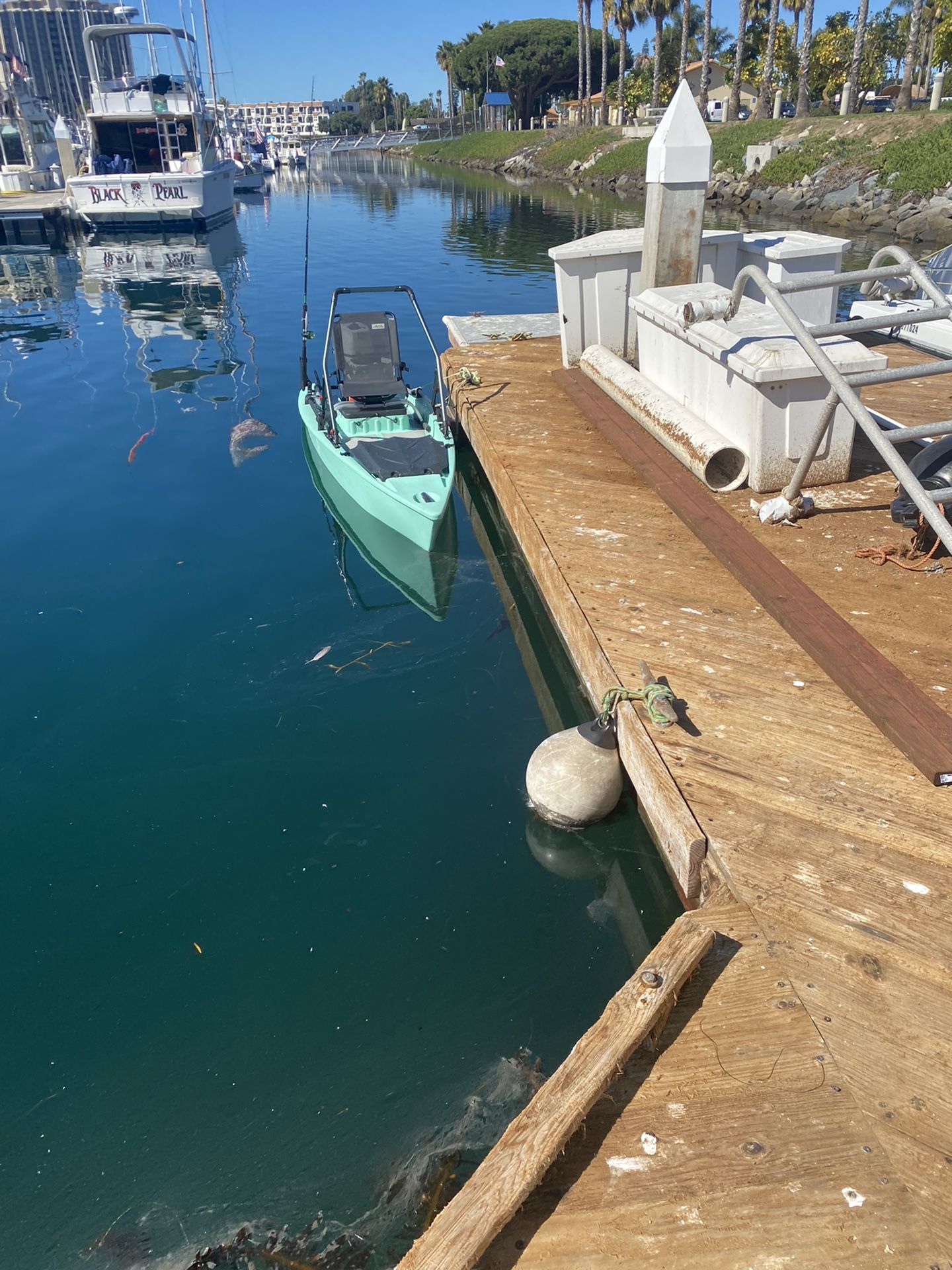 Hoodoo Skiff Hero 130 Kayak Fishing for Sale in San Diego, CA - OfferUp