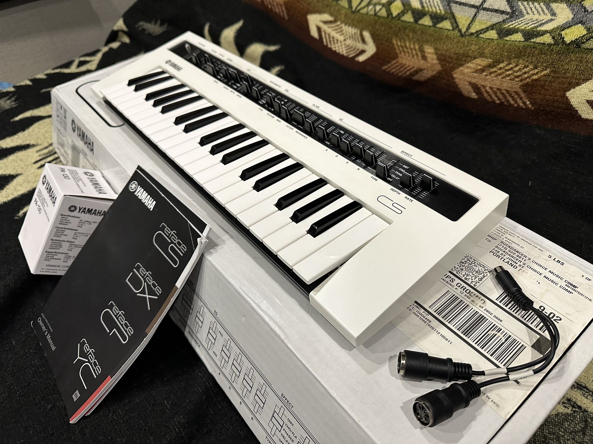Yamaha Reface CS (synthesizer/midi ctl) for Sale in Mesa, AZ - OfferUp