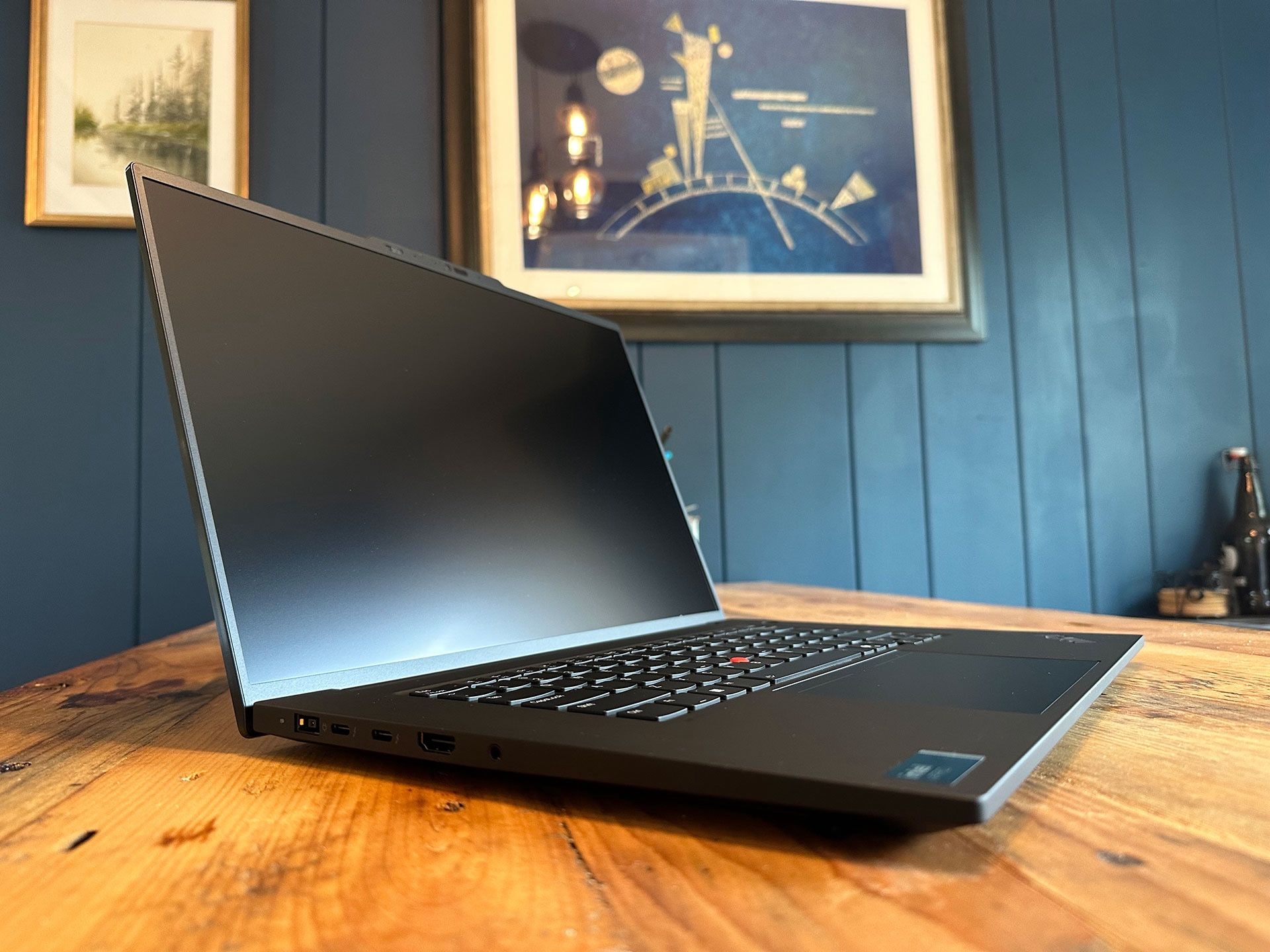 Brand New Laptop/ Lenovo Thinkpad P1 Gen7 . Only Open Box for Sale in ...