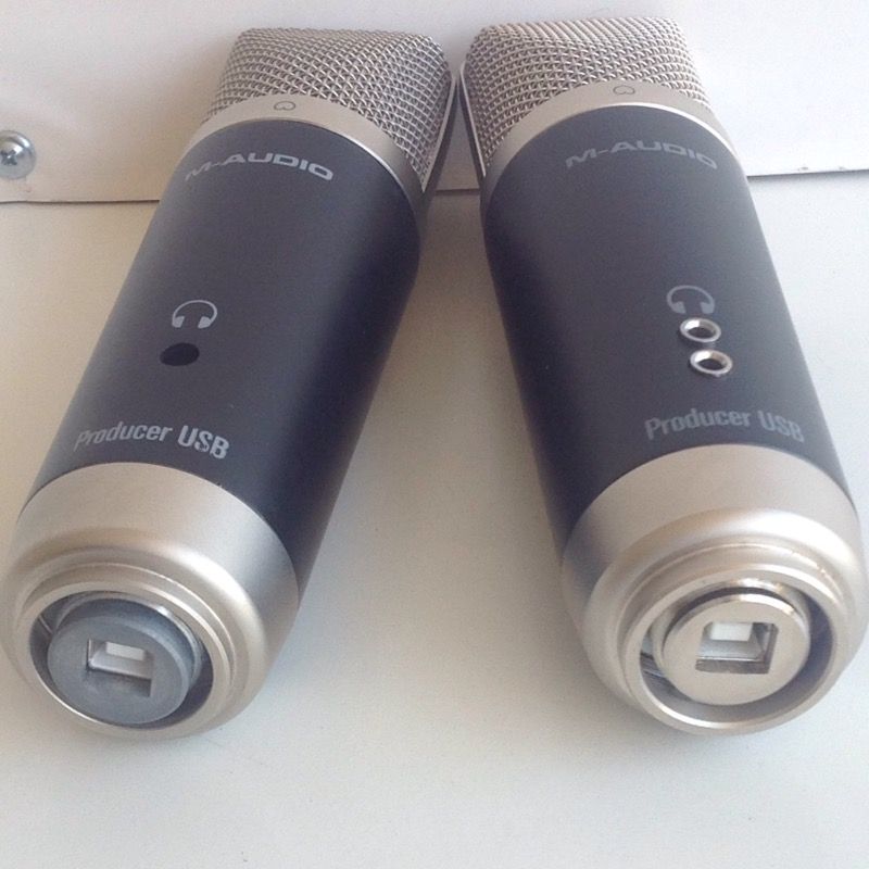 M-Audio Producer USB Condenser Cable Consumer Microphones for Sale in ...
