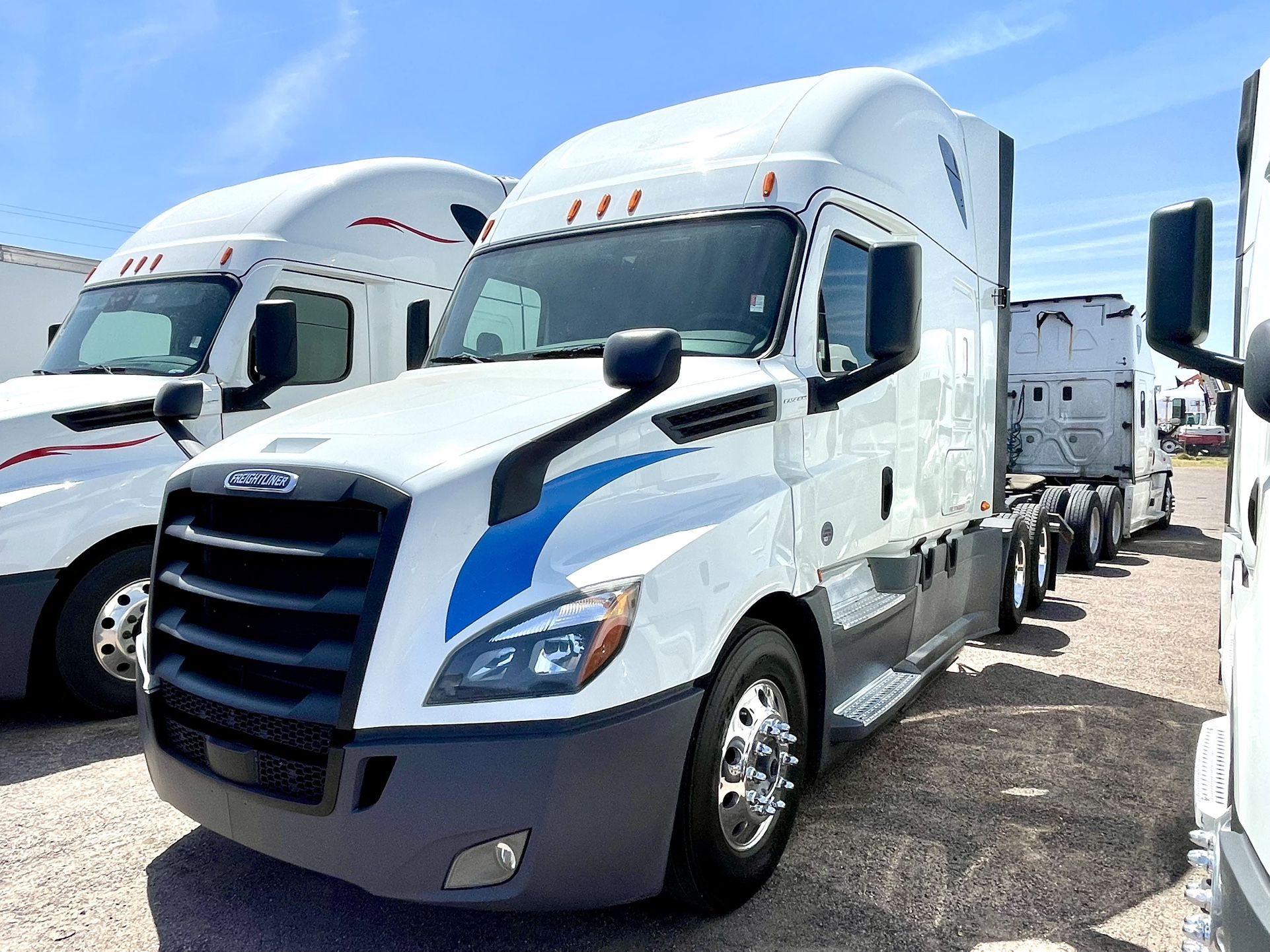 2020 FREIGHTLINER CASCADIA DD15 APU - WALMART FLEET for Sale in Phoenix ...