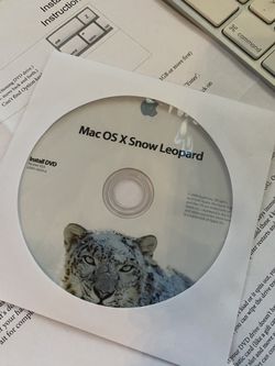 Mac Os X Snow Leopard Disc