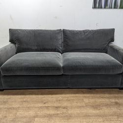 Crate Barrel Grey Hide a bed Couch. for Sale in Boulder CO OfferUp