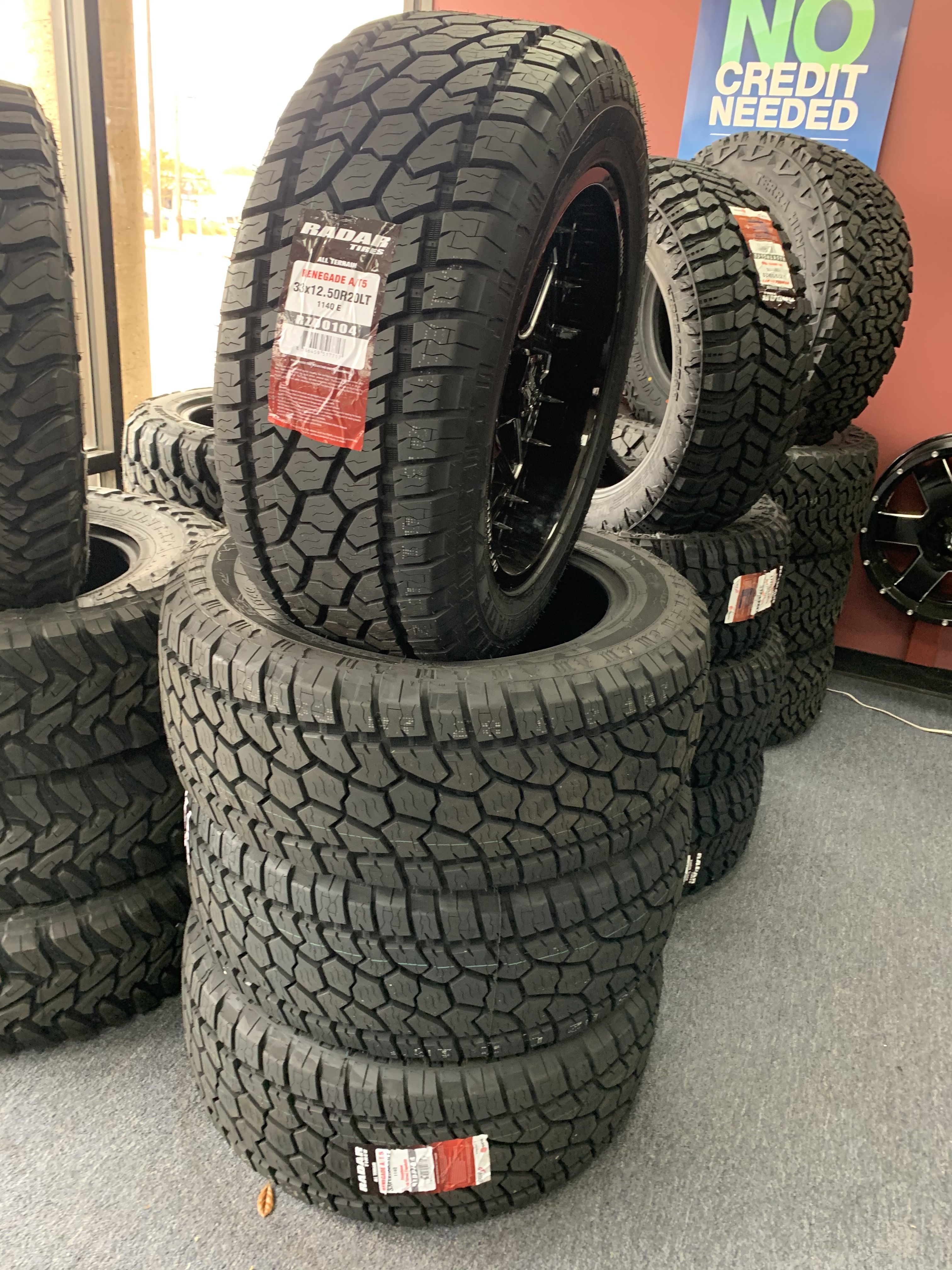 285 55 20 285 55/20 Tires ! All Terrains ! Warranty Available for Sale ...
