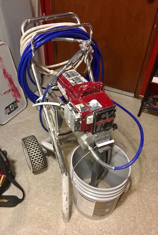 Titan 740ix Highboy Paint Sprayer for Sale in Everett, WA - OfferUp