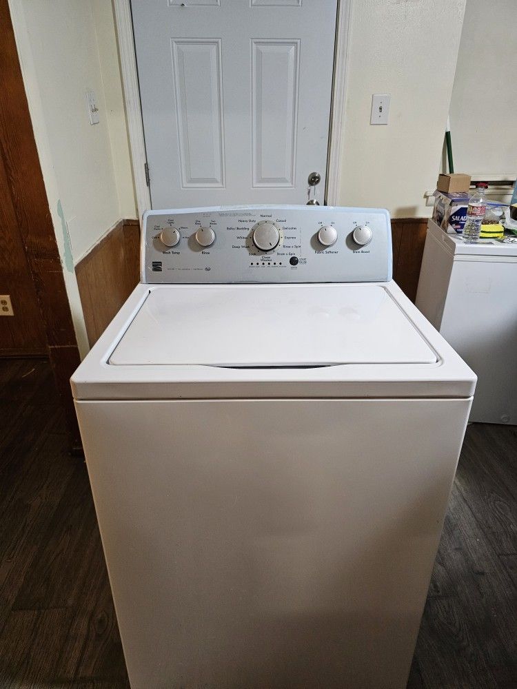 KENMORE WASHER XL CAPACITY GOOD CONDITION HEAVY DUTY DELIVERY AVAILABLE ...