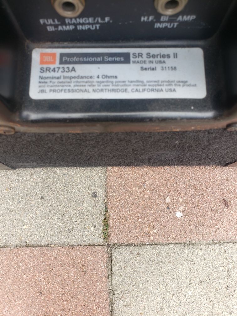 JBL SR Series for Sale in Santa Ana, CA - OfferUp