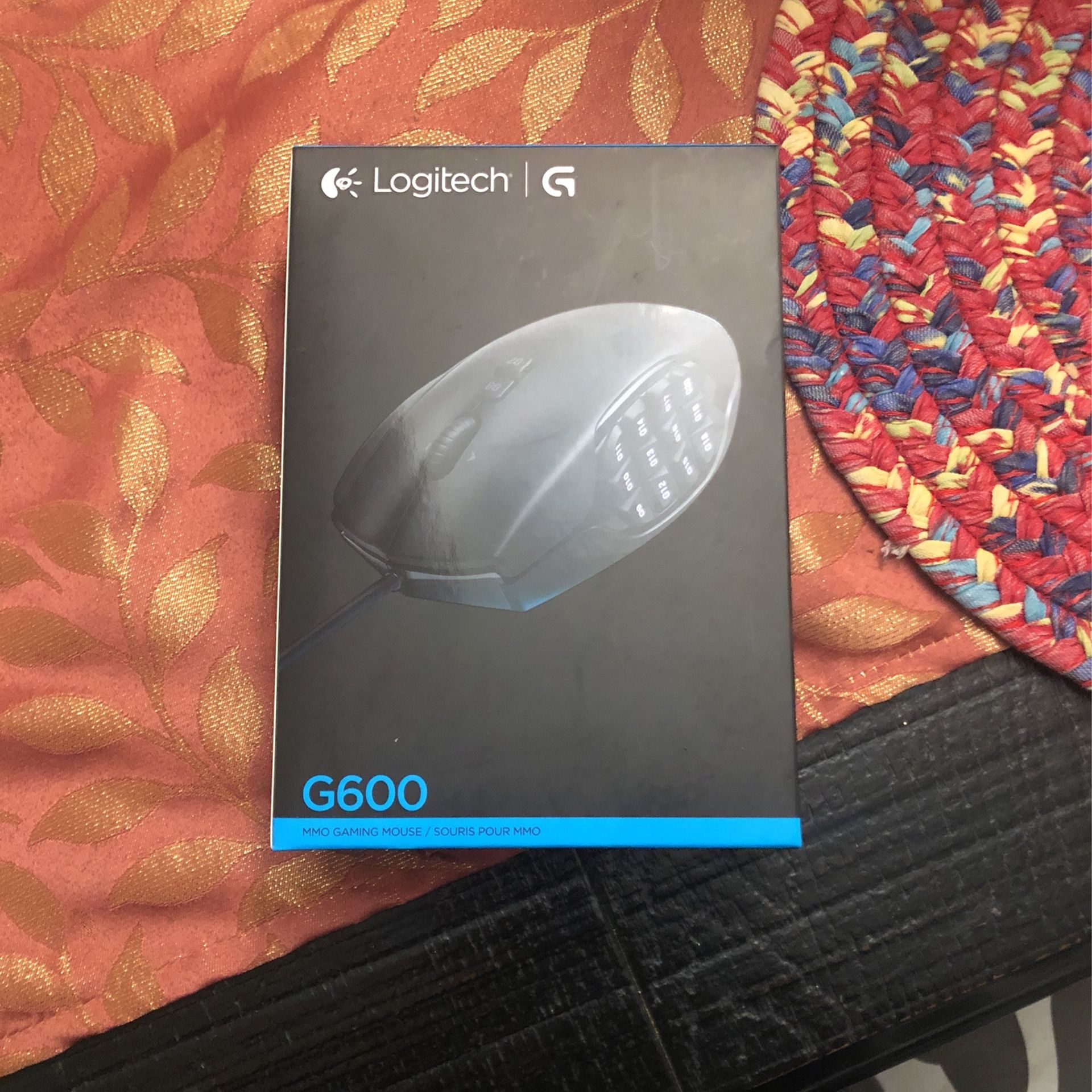 Logitech G600 Box