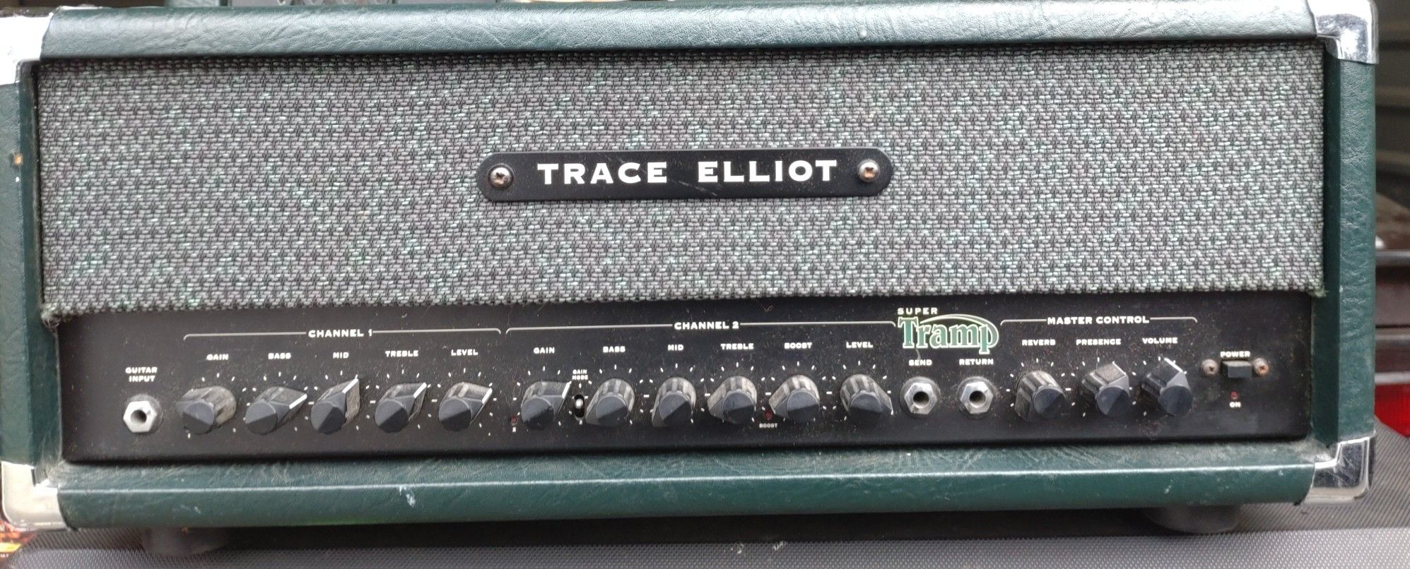 Trace Elliot Super Tramp Amp Head Reverb 80 watt for Sale in Seattle ...