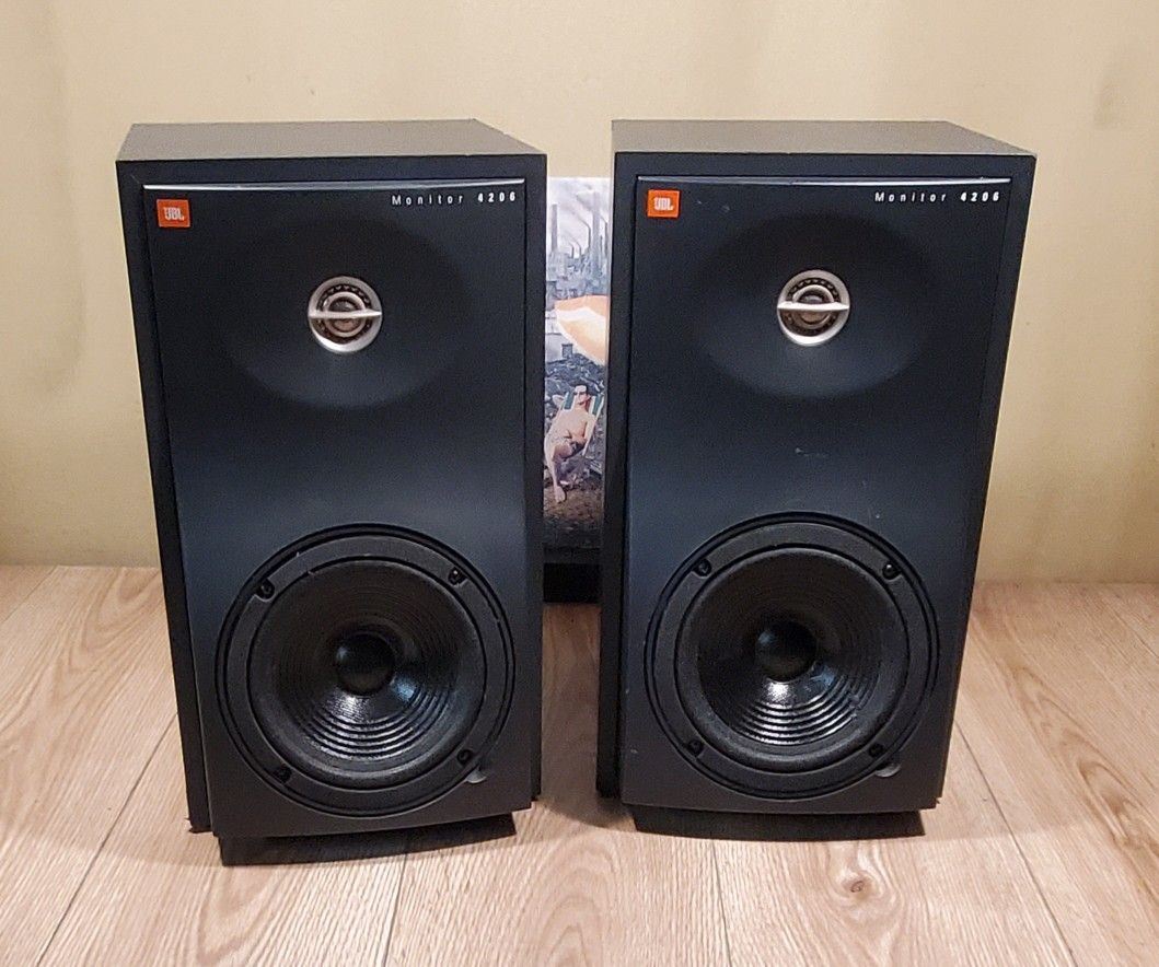 Vintage JBL 4206 Studio Monitors Speakers for Sale in San Diego, CA ...