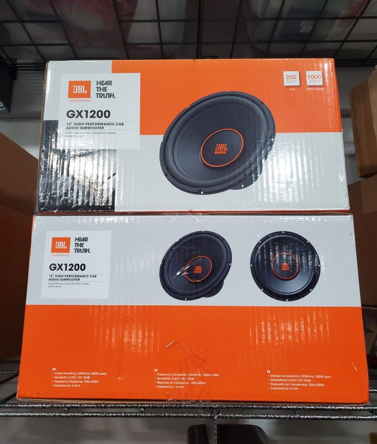 Jbl Car Woofer 12 Inch