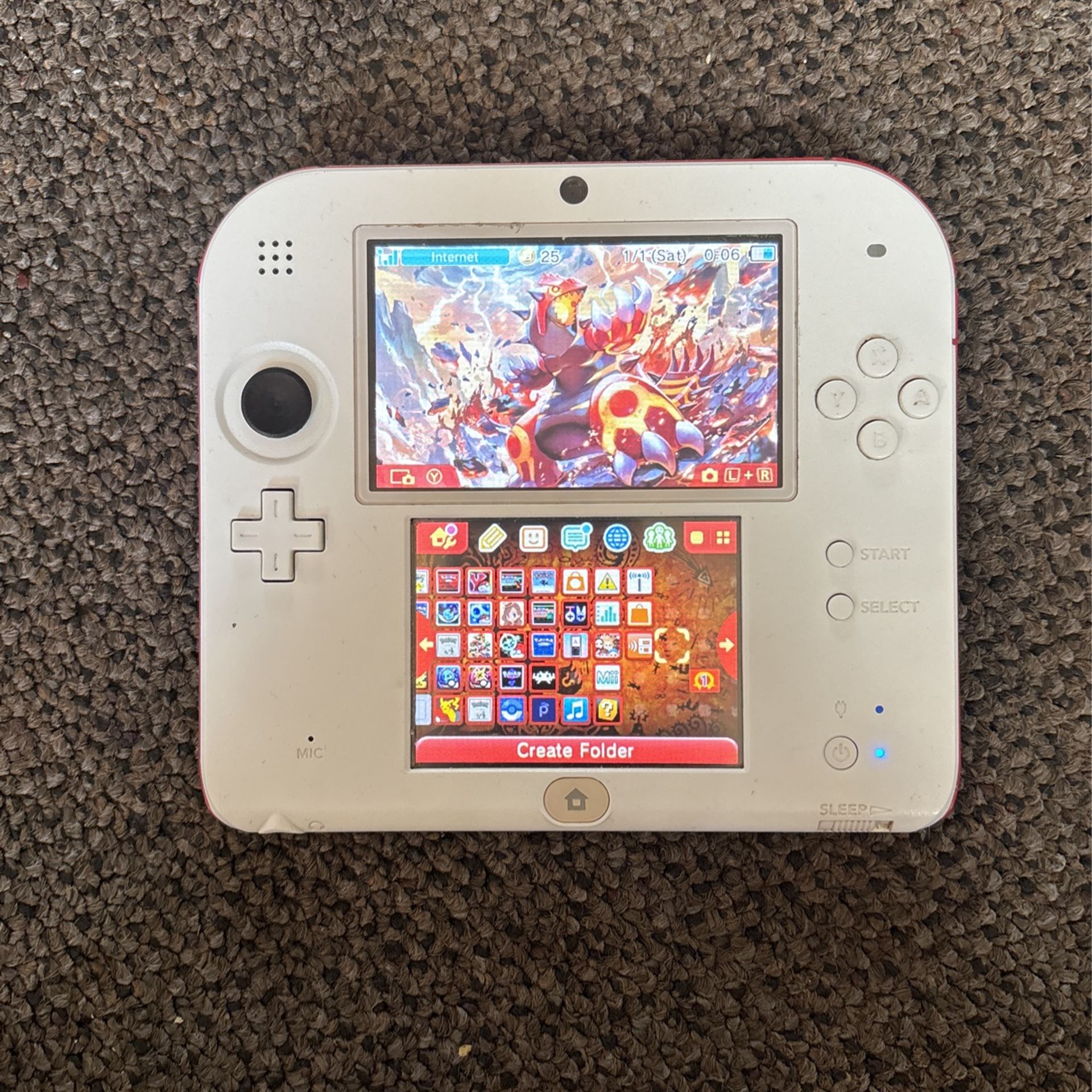 Modded 2DS Console With USB-C Mod For Charging for Sale in Hawthorne ...