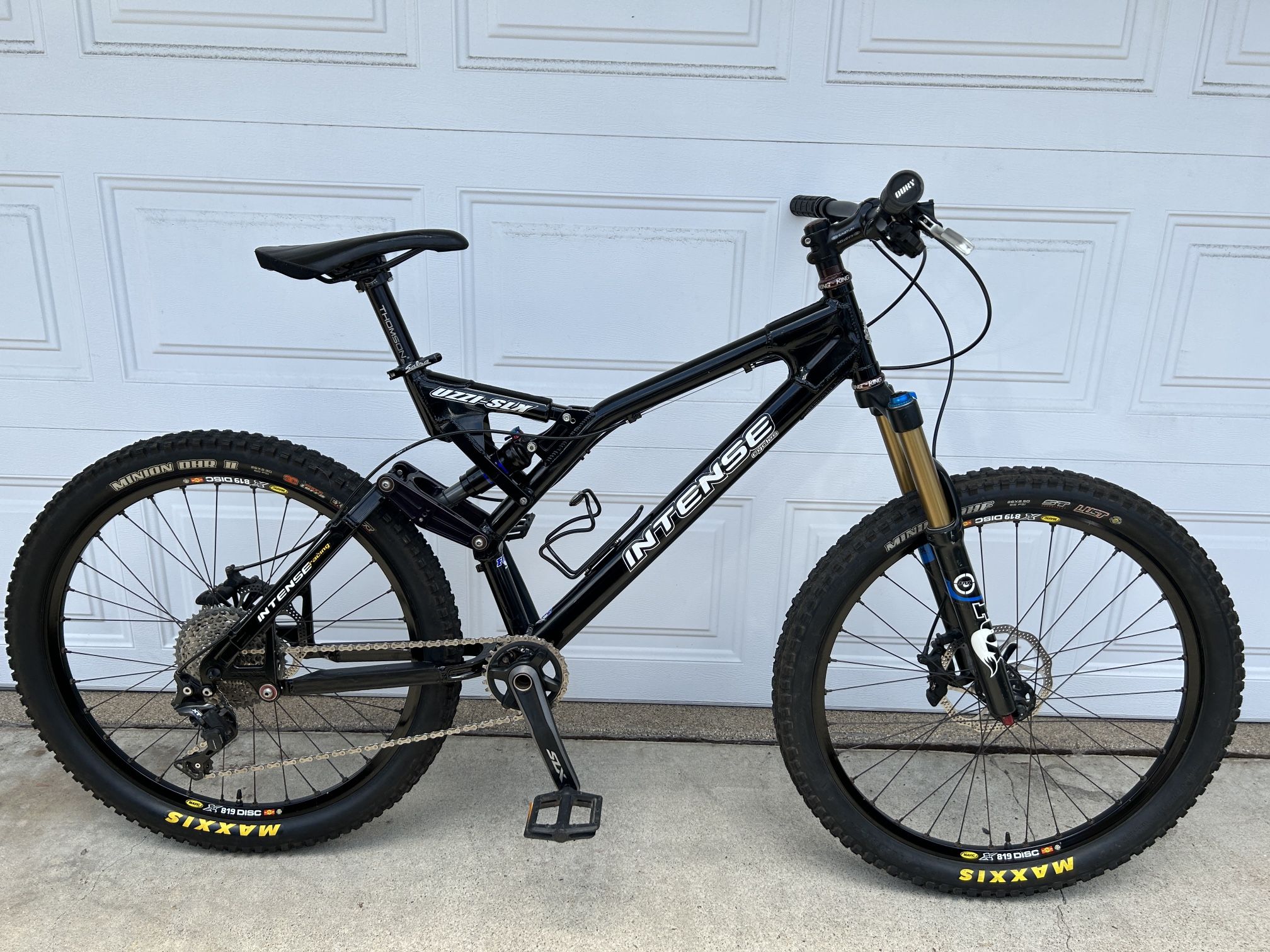 Intense Uzzi SLX Medium Mountain Bike for Sale in La Costa, CA - OfferUp