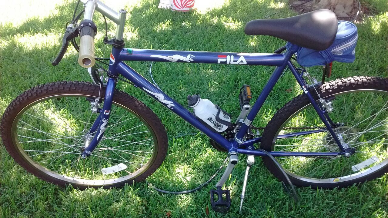 Fila 18 speed mountain bike for Sale in Chesapeake, VA - OfferUp