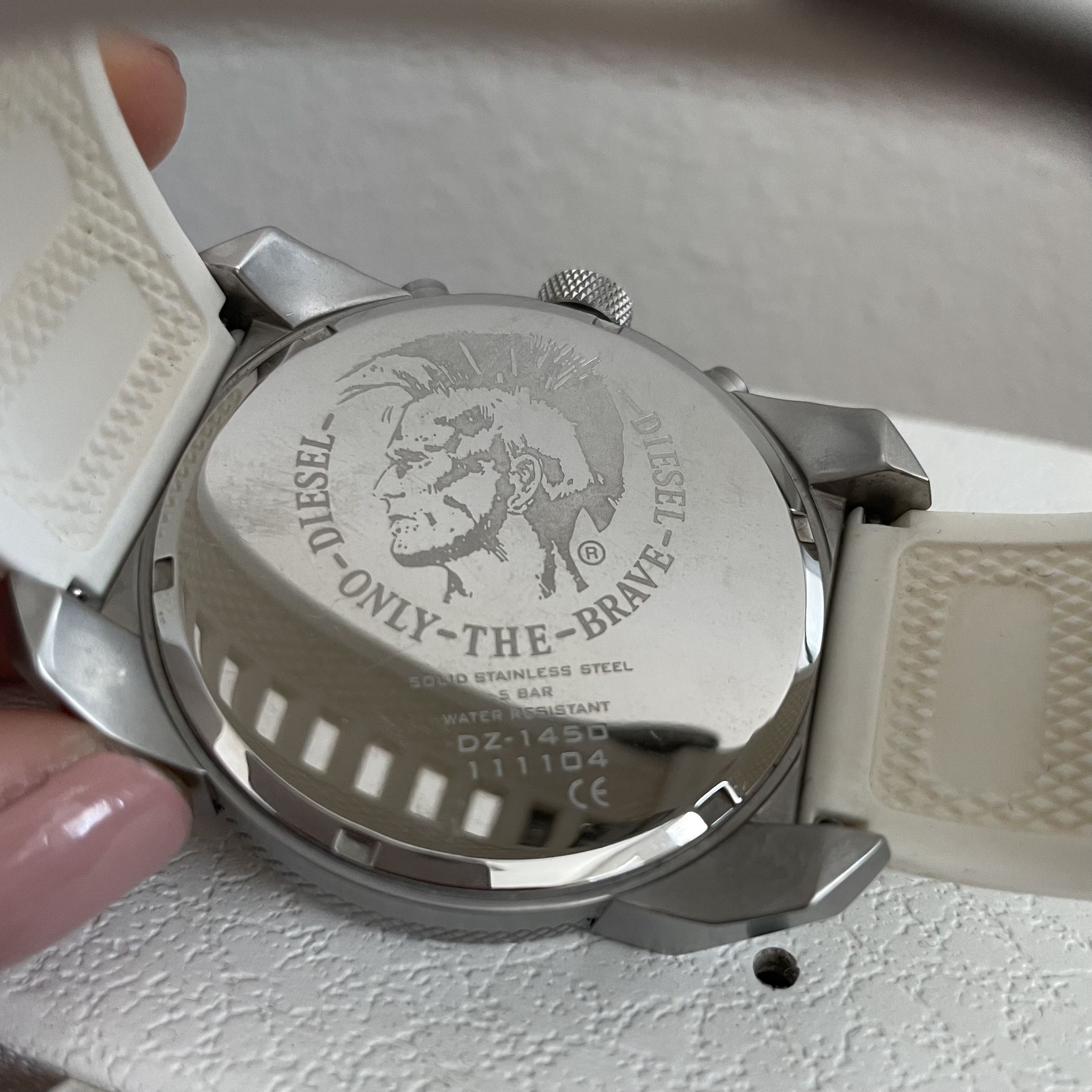 Diesel Only The Brave Watch 5 Bar