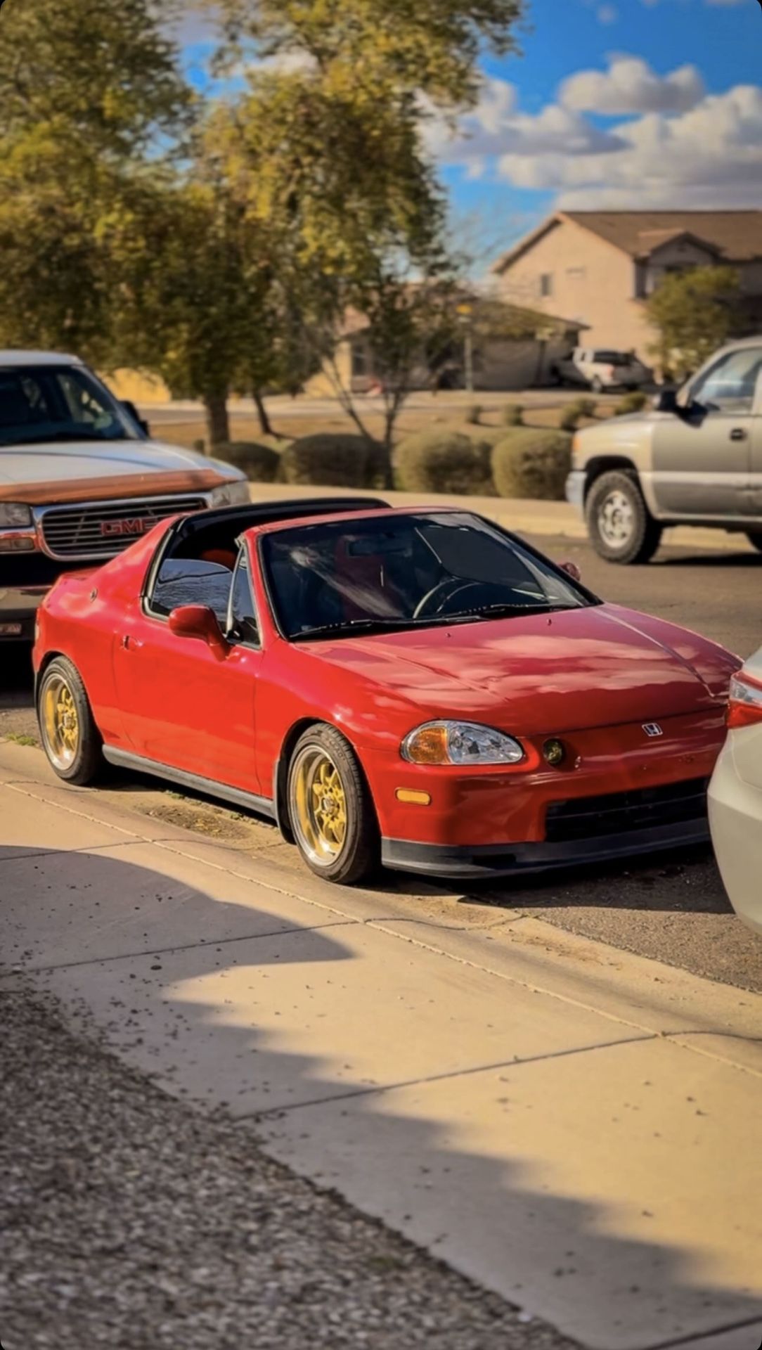 1993 Honda Civic Del Sol for Sale in Phoenix, AZ - OfferUp