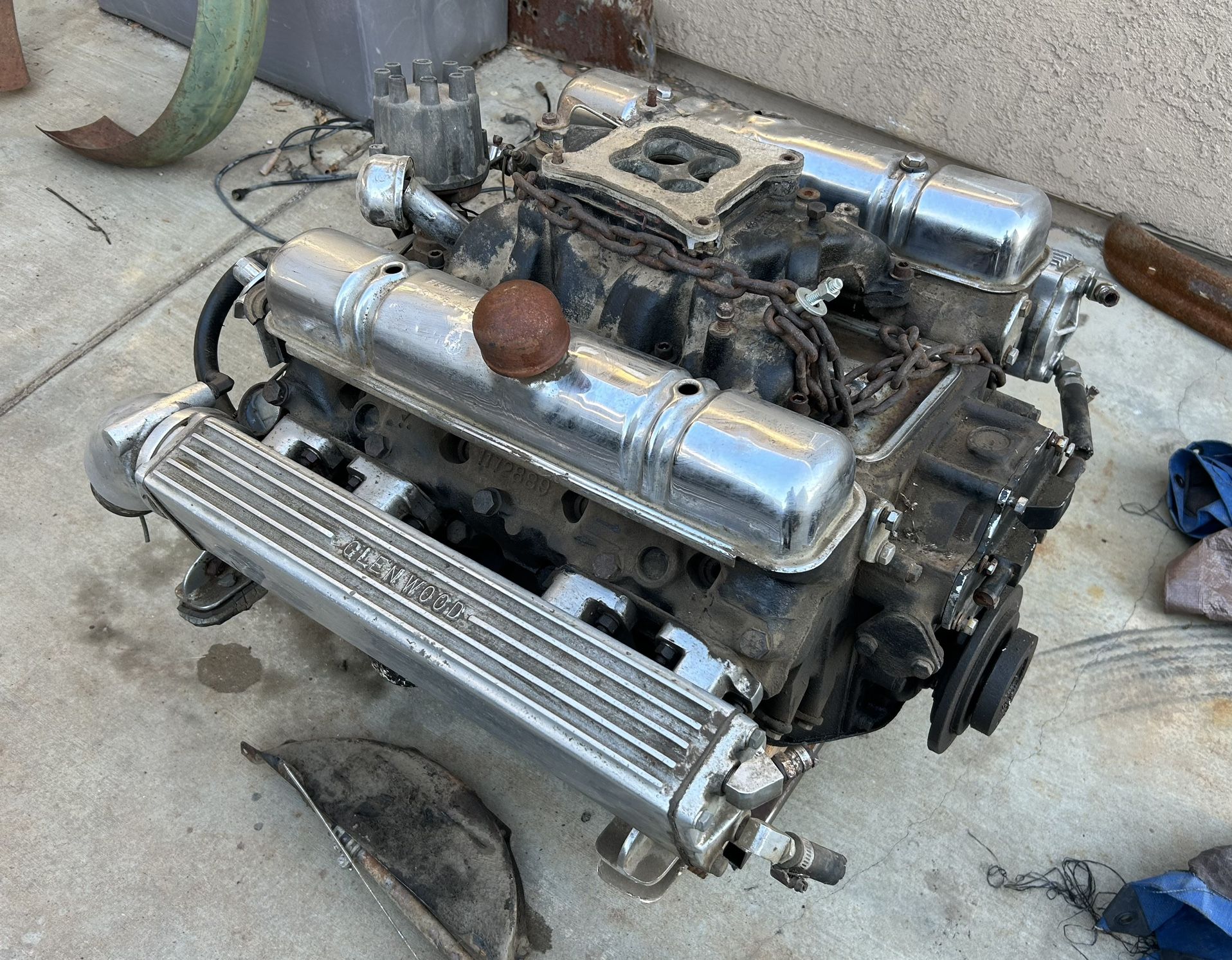364 Buick Nailhead Engine for Sale in Whittier, CA - OfferUp