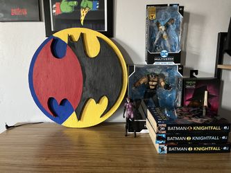 Batman Knightfall Logo