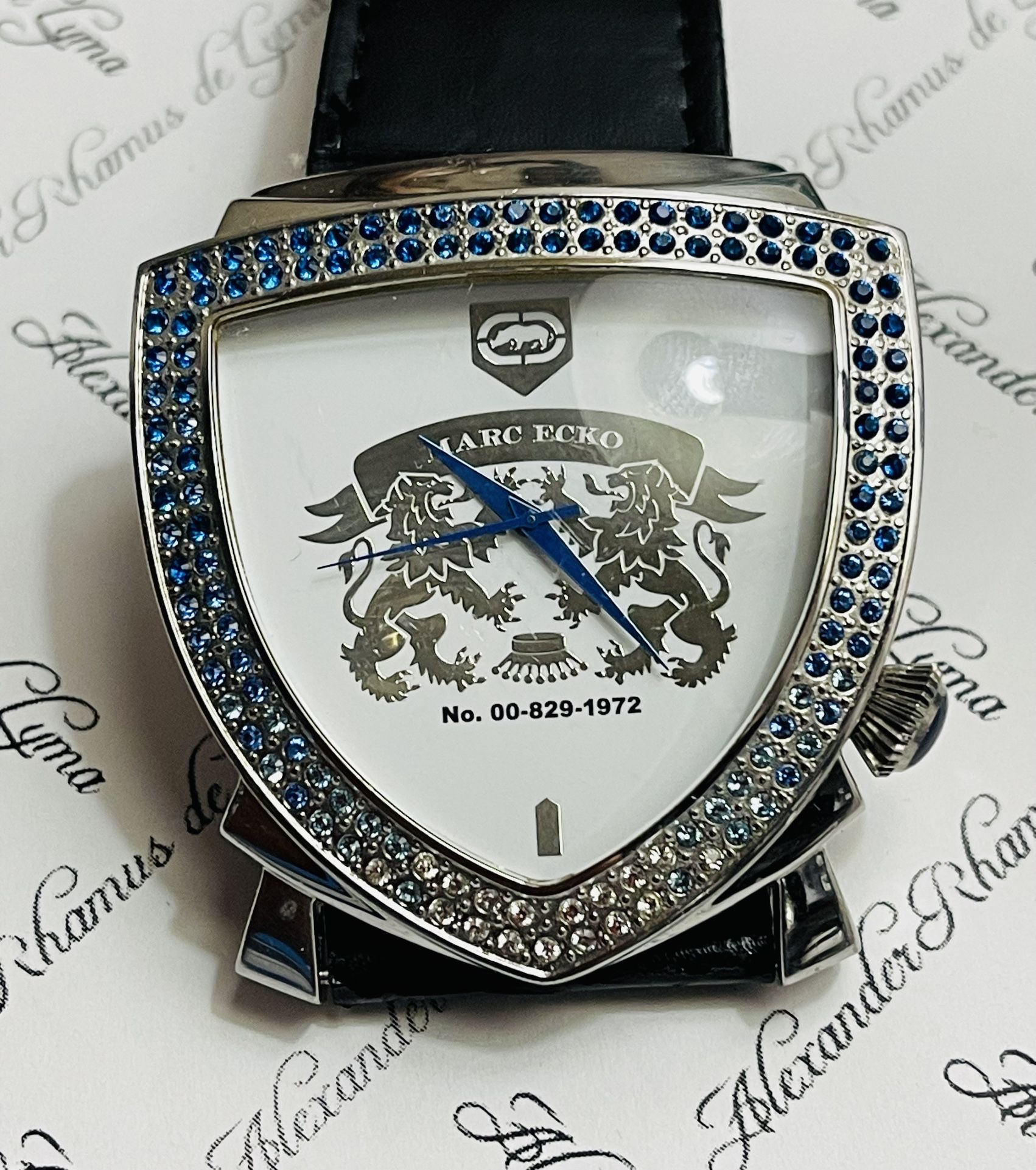 Marc Ecko Rhino Watch | ppgbbe.intranet.biologia.ufrj.br