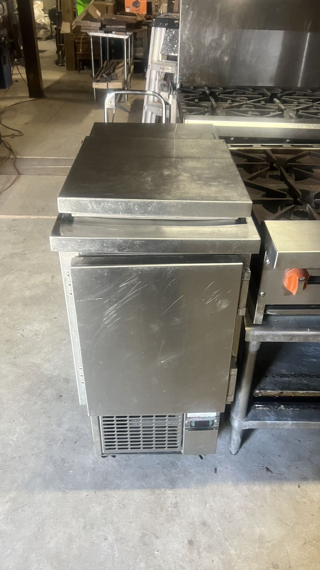 Hot Line Freezer Slide Top. (Franke) for Sale in Biscayne Park, FL ...