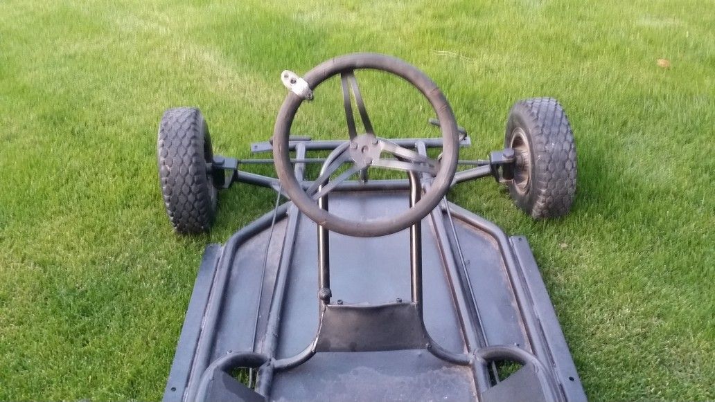 Rupp Dart Kart Monza Jr Roller Vintage Go kart 1967 for Sale in Gilbert ...