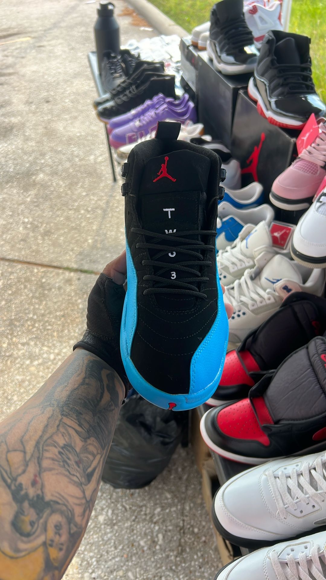 Jordan 12 Navy Blue Fashion | Air Jordan Retro 12 "Gamma Blue ...