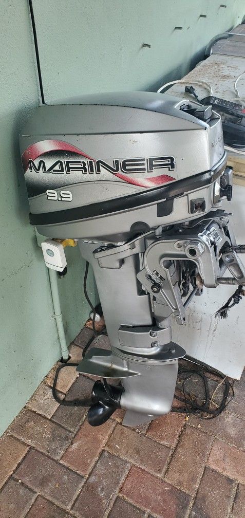 1997 mariner 9.9 outboard short shaft for Sale in Laud By Sea, FL - OfferUp