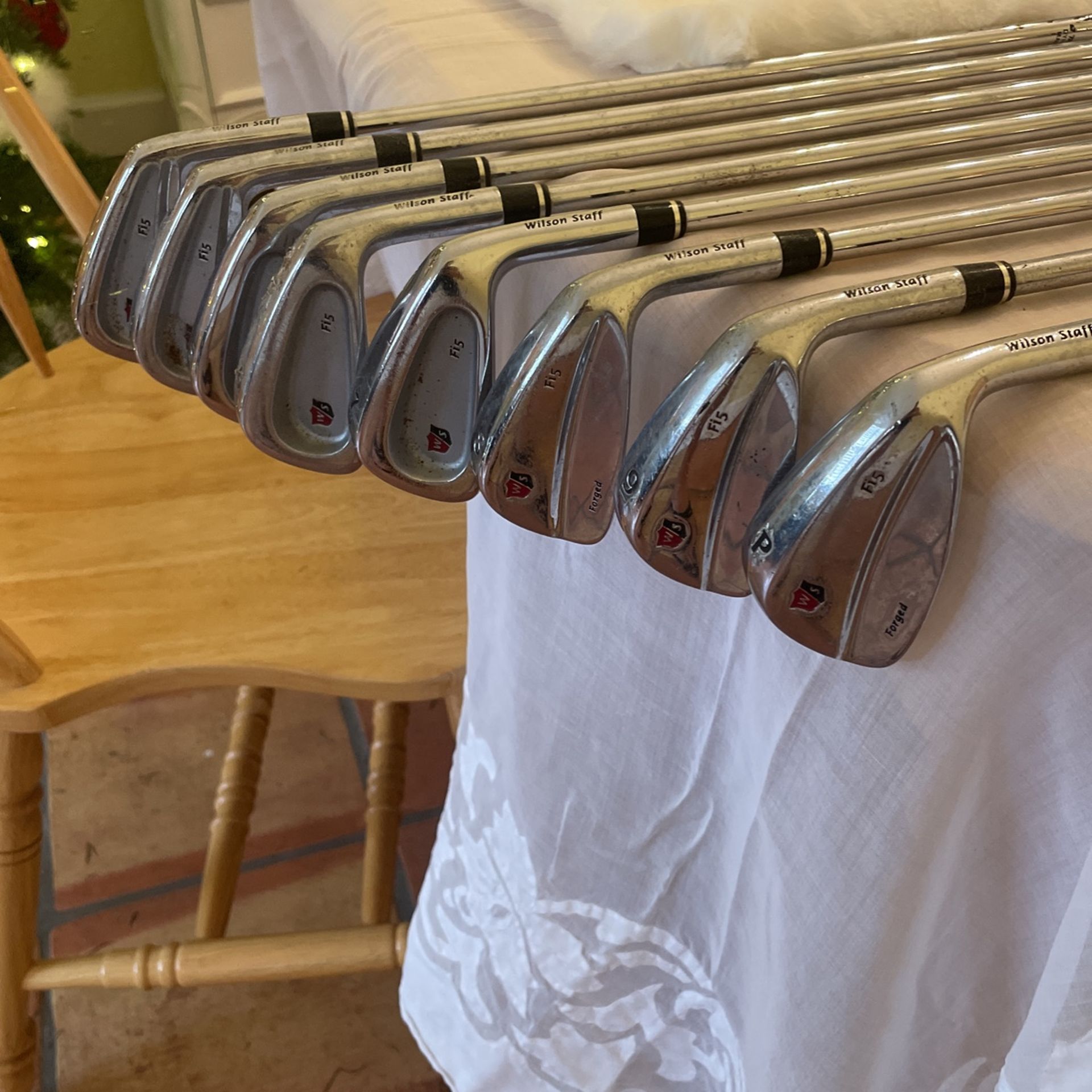 Wilson Staff Forged Fi5 Iron Set for Sale in Lake Worth, FL - OfferUp