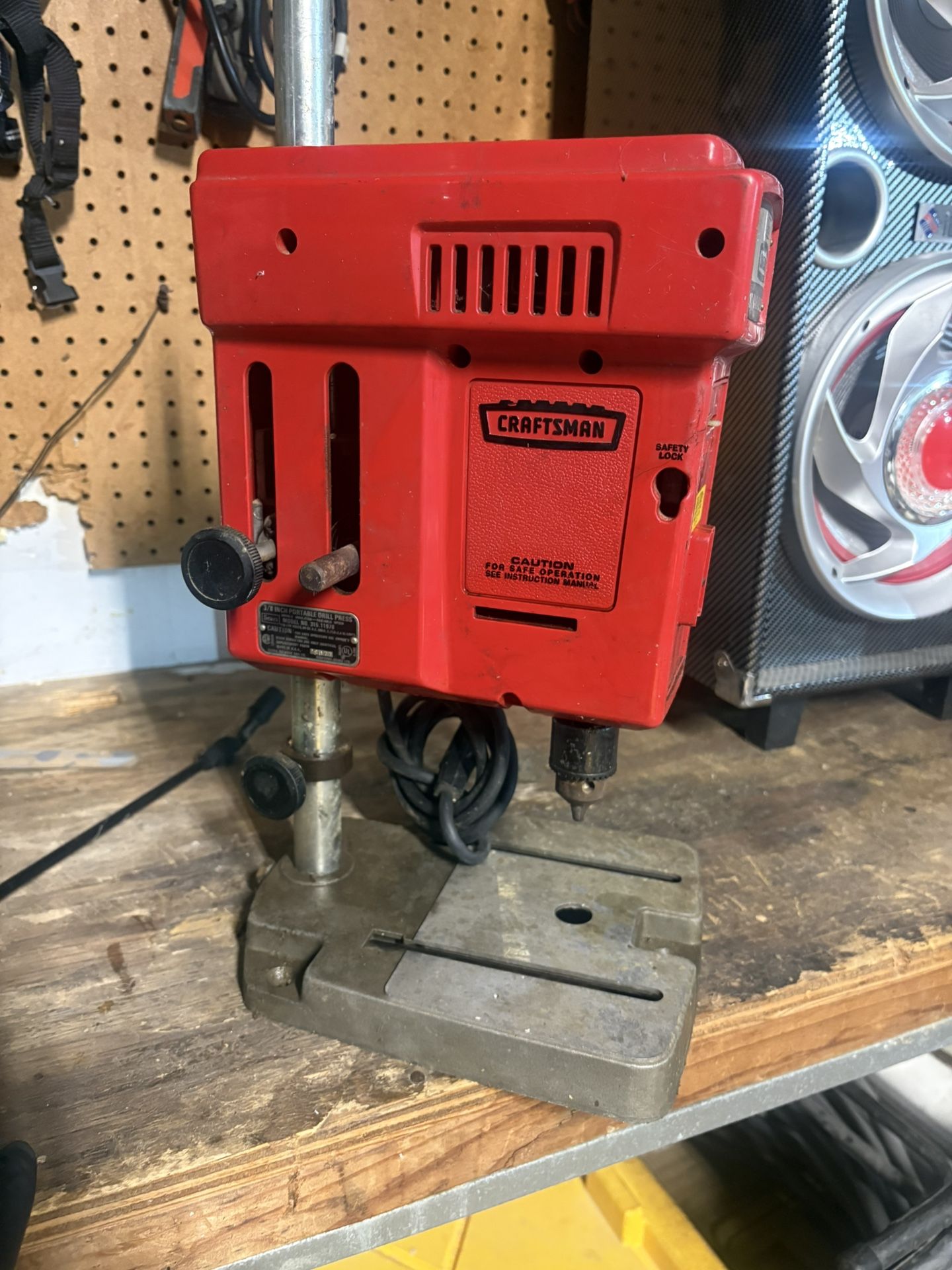 Sears Craftsman Bank Drill for Sale in Moreno Valley, CA - OfferUp