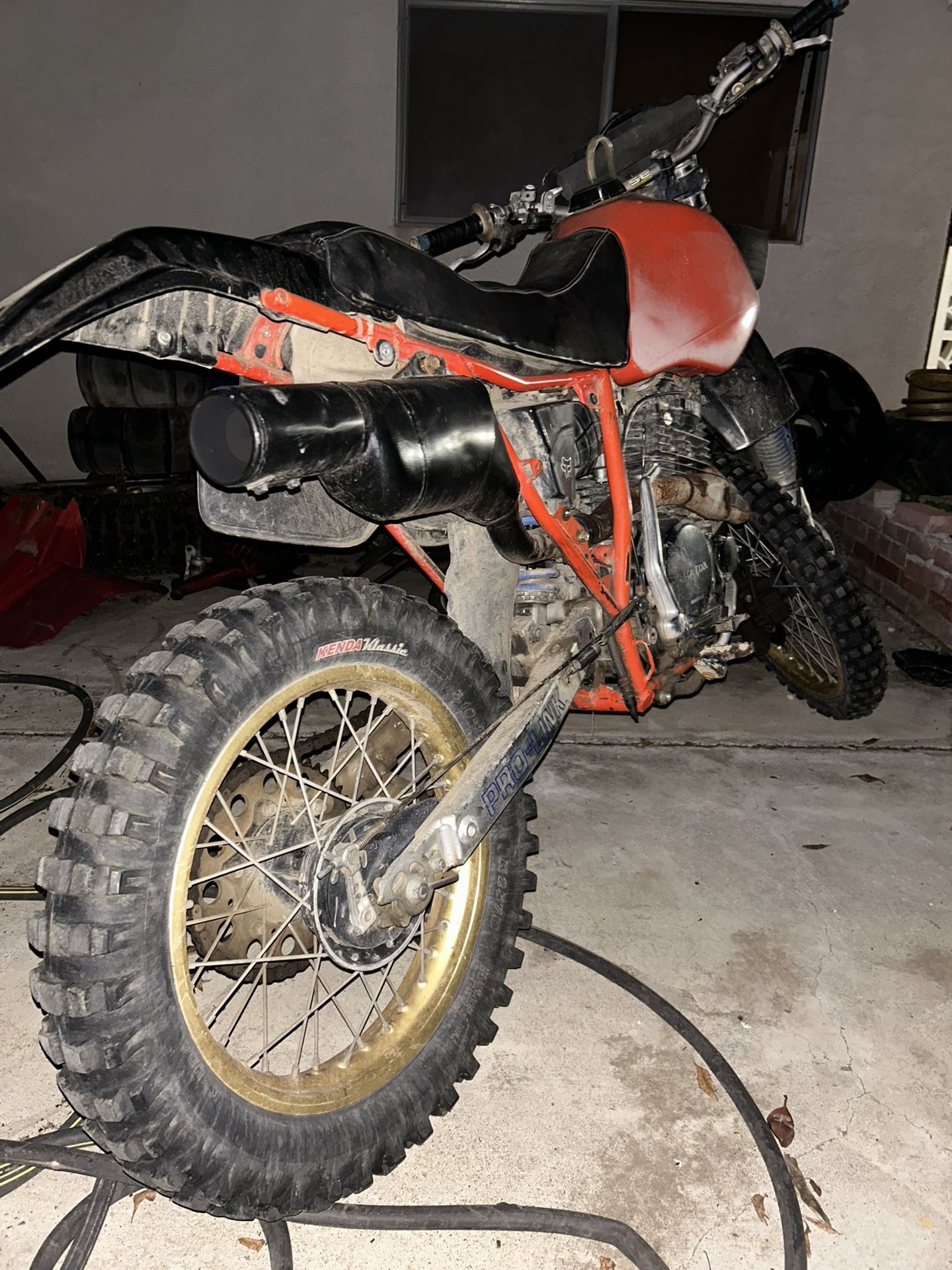 1986 Honda XR600R for Sale in Bakersfield, CA - OfferUp