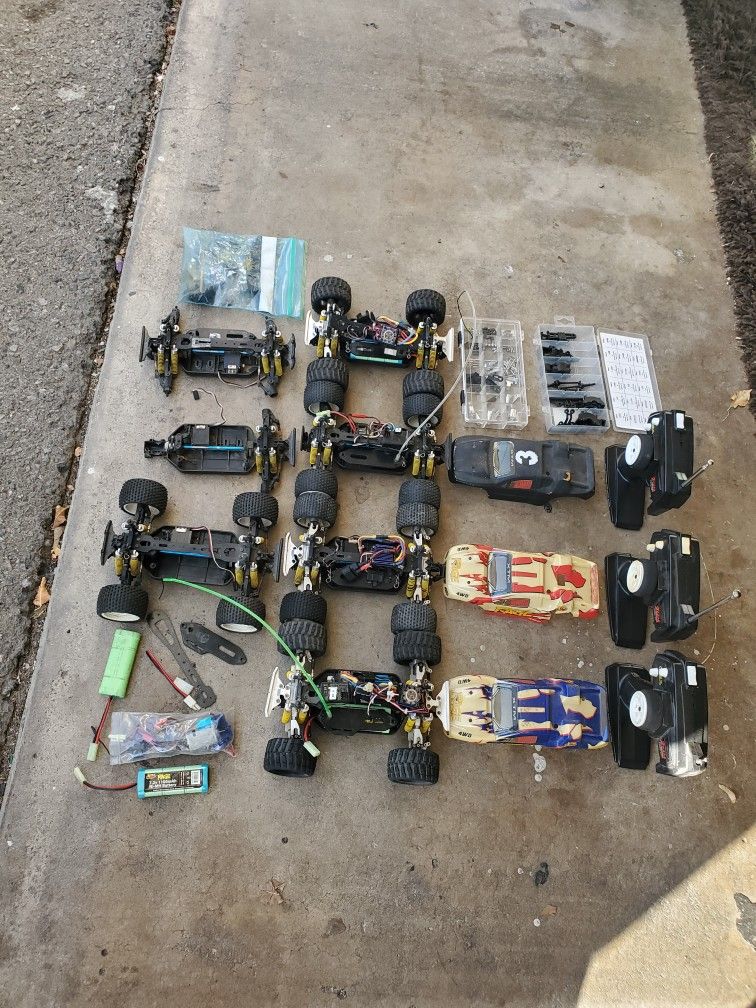 XTM Rage 1/16 4wd Brushless Bundle RC Cars for Sale in Huntington Beach ...