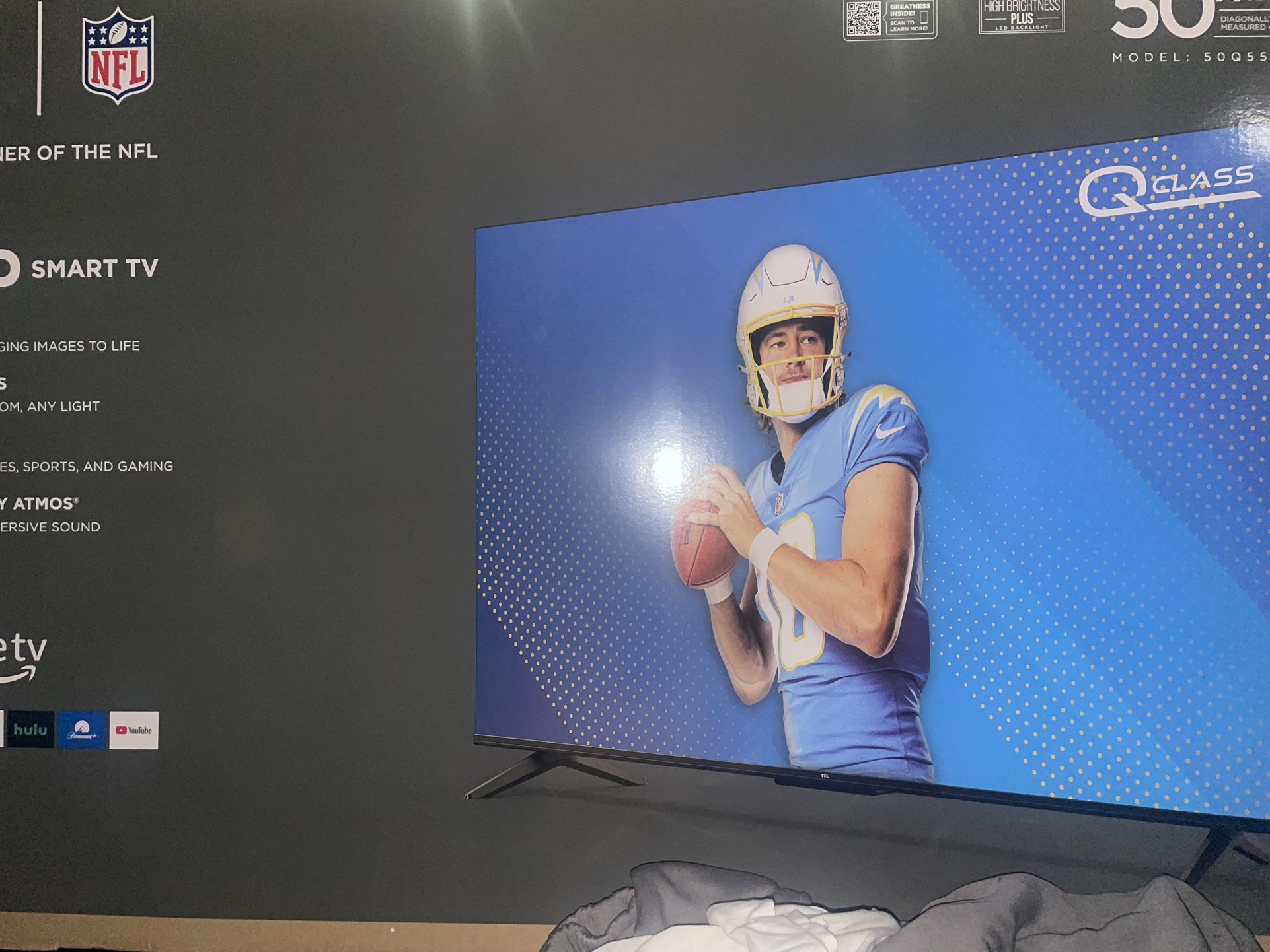 TLC 4k QLED Tv for Sale in Las Vegas, NV - OfferUp