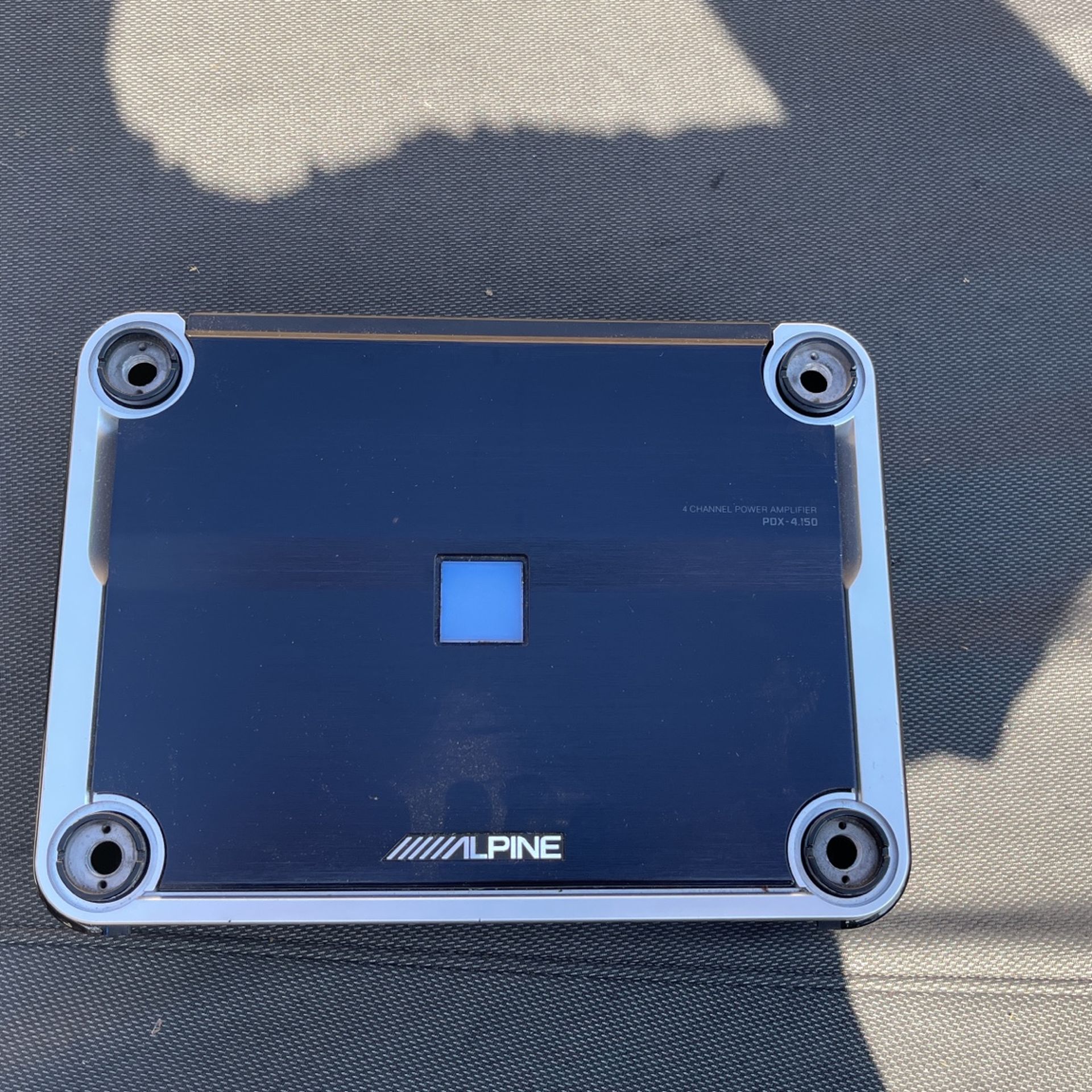 Alpine Amplifier PDX-4.150 for Sale in Cty Of Cmmrce, CA - OfferUp