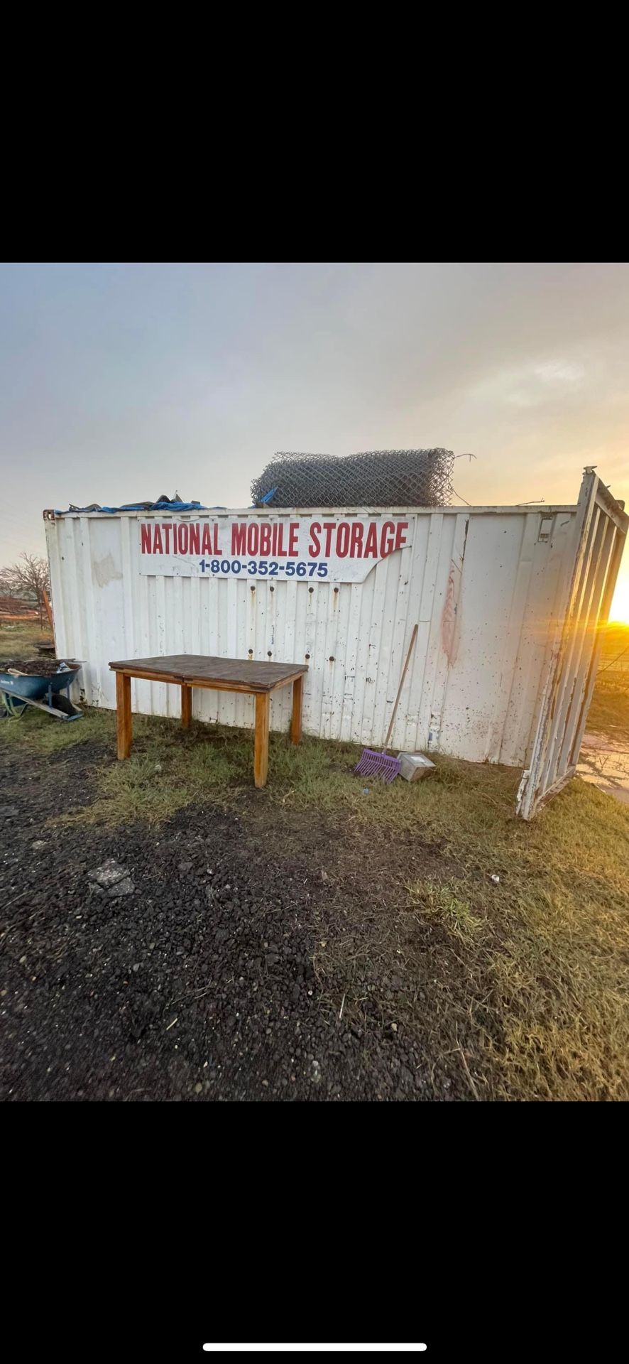 20ft Container for Sale in Modesto, CA - OfferUp
