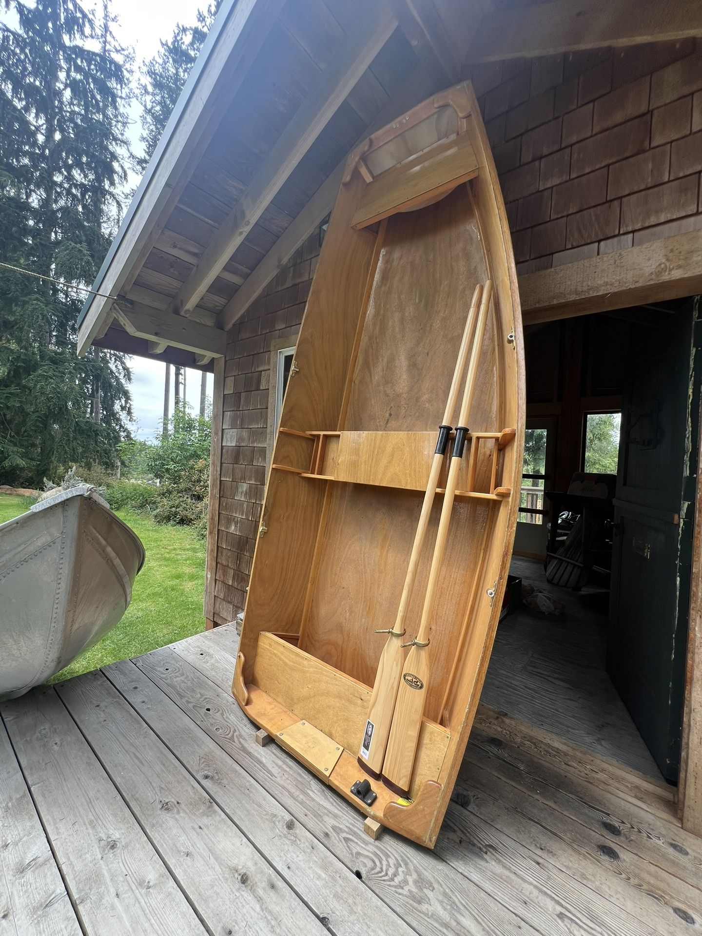 Smith Boat Shop Wooden Boat for Sale in Clinton, WA - OfferUp