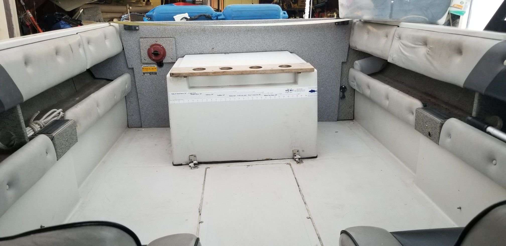 1990 Markell Boat Volvo Penta Hard Top Deep V for Sale in Whittier, CA ...