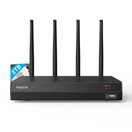Reolink RLN12W 4K 16 Channel WiFi 6 NVR for Sale in Santa Ana, CA - OfferUp