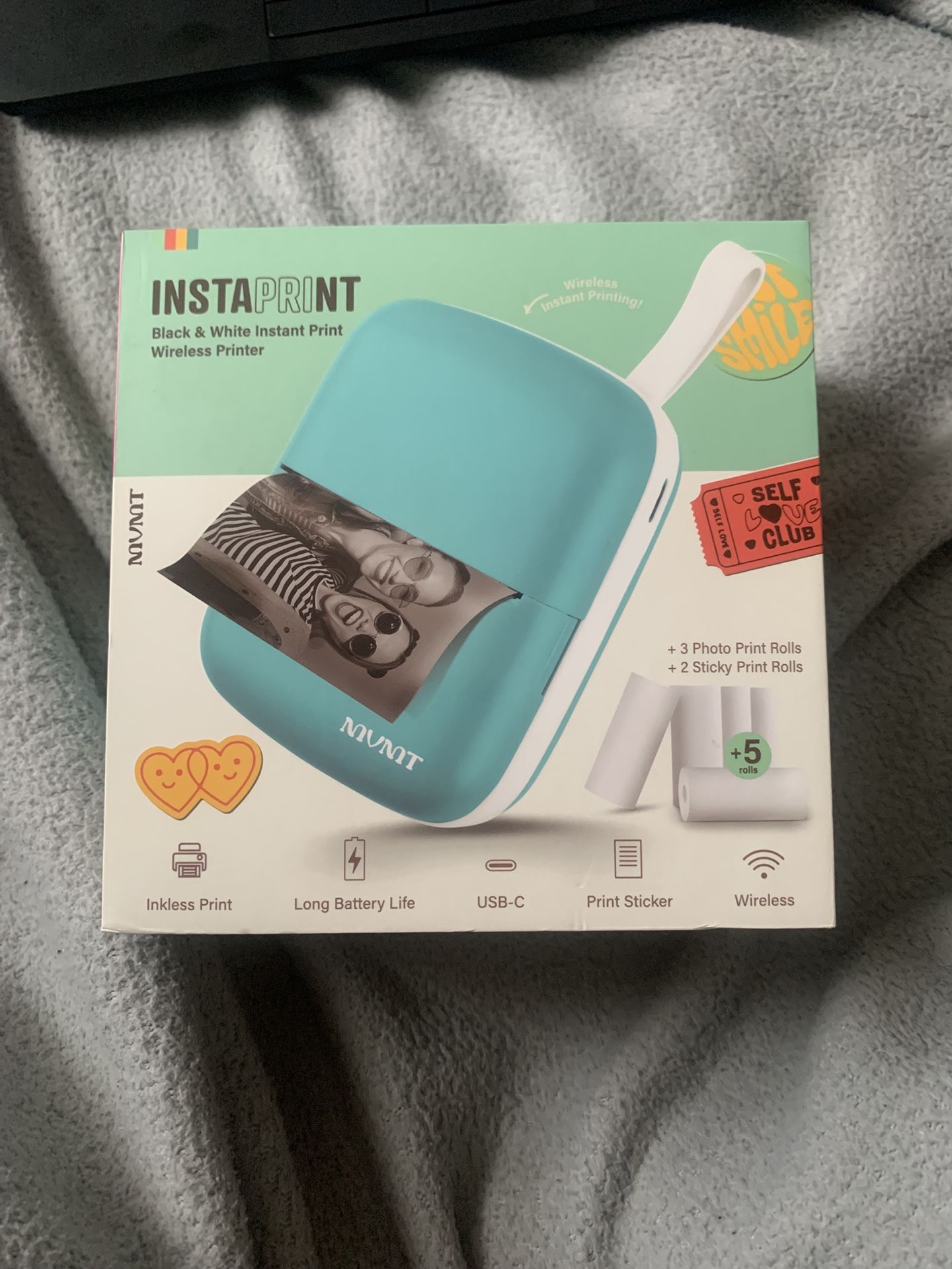 Insta Print Mini Printer for Sale in Milwaukee, WI - OfferUp