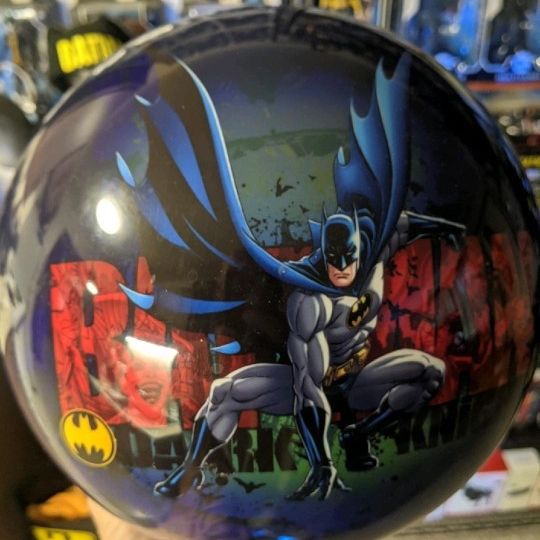 Batman Bowling Ball
