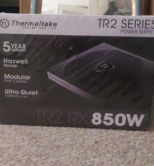 Thermaltake TR2 RX 85O Powersupply for Sale in Portland, OR - OfferUp