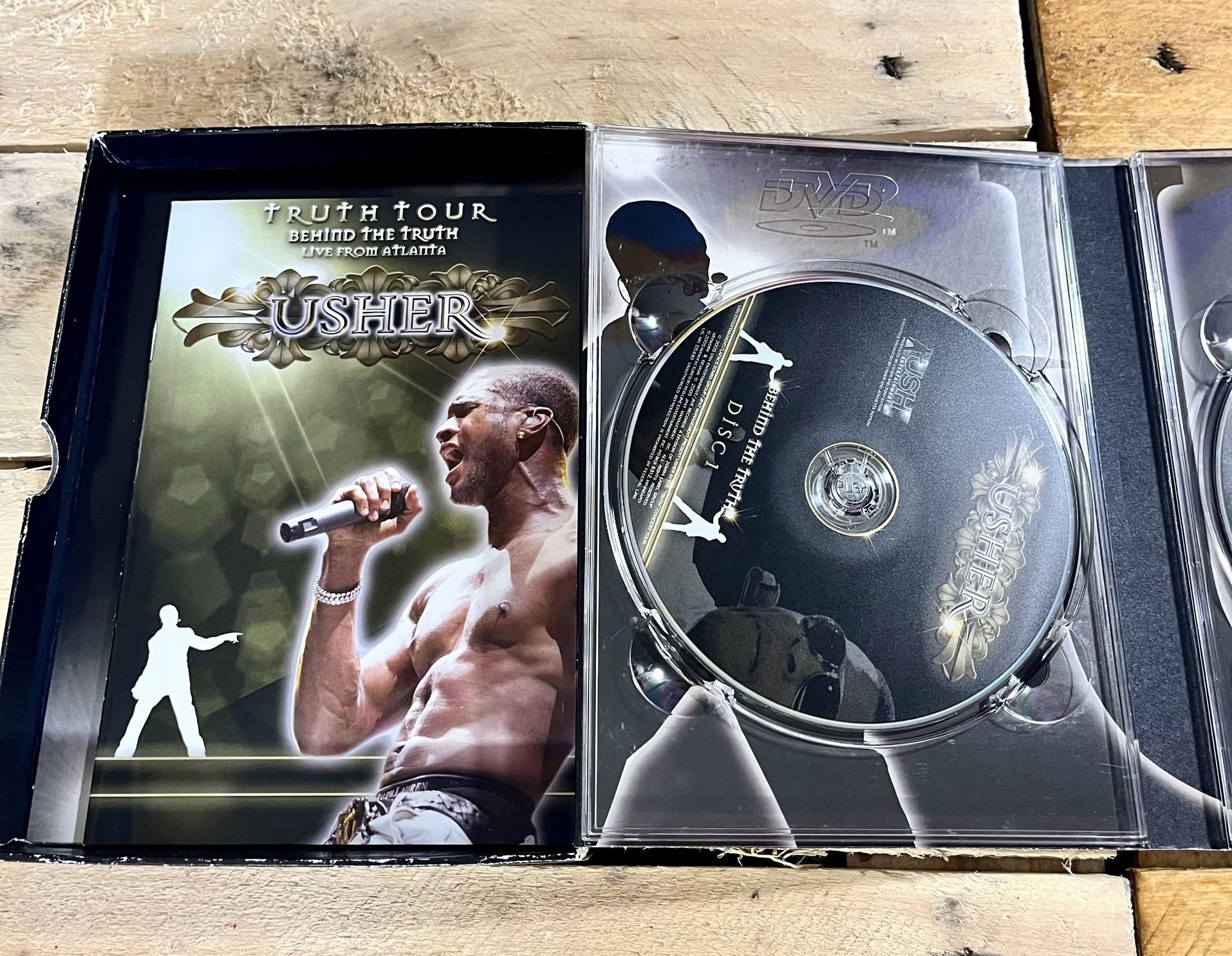 SUPERBOWL EDUCATION COLLECTION: WATCH USHER TRUTH TOUR LIMITED EDITION ...