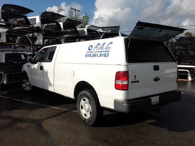 2004-2008 Ford F-150 Vista CH500 LB (8’) Camper Shell for Sale in ...